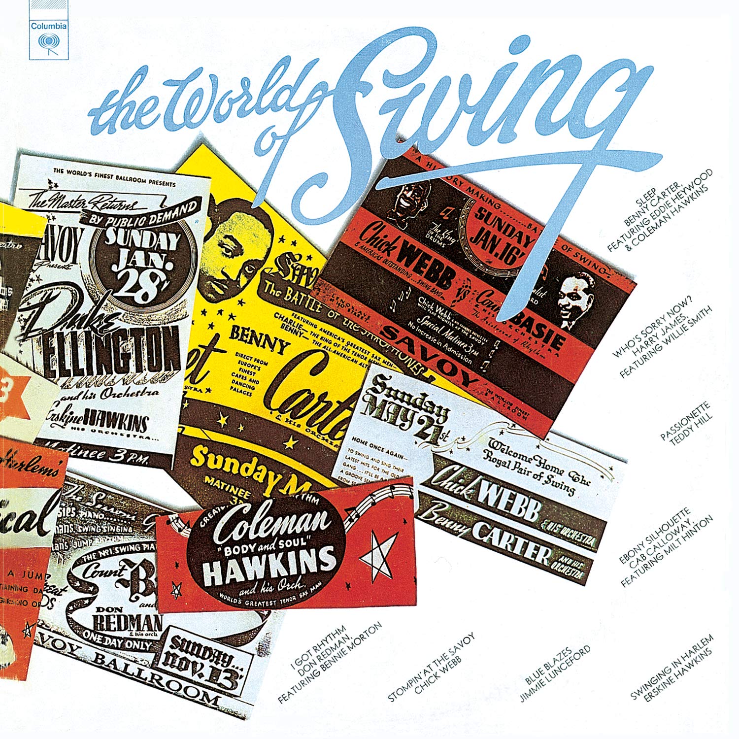 Various - The World Of Swing - Amazon.com Music