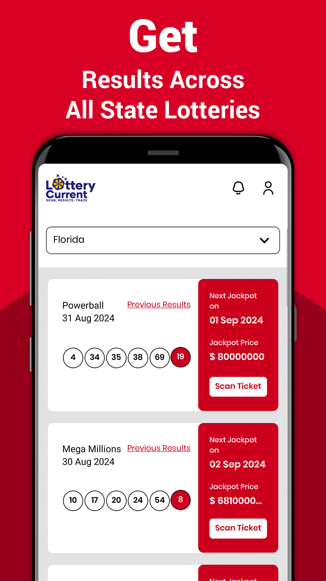 Florida Lottery Ticket Scanner - App on Amazon Appstore