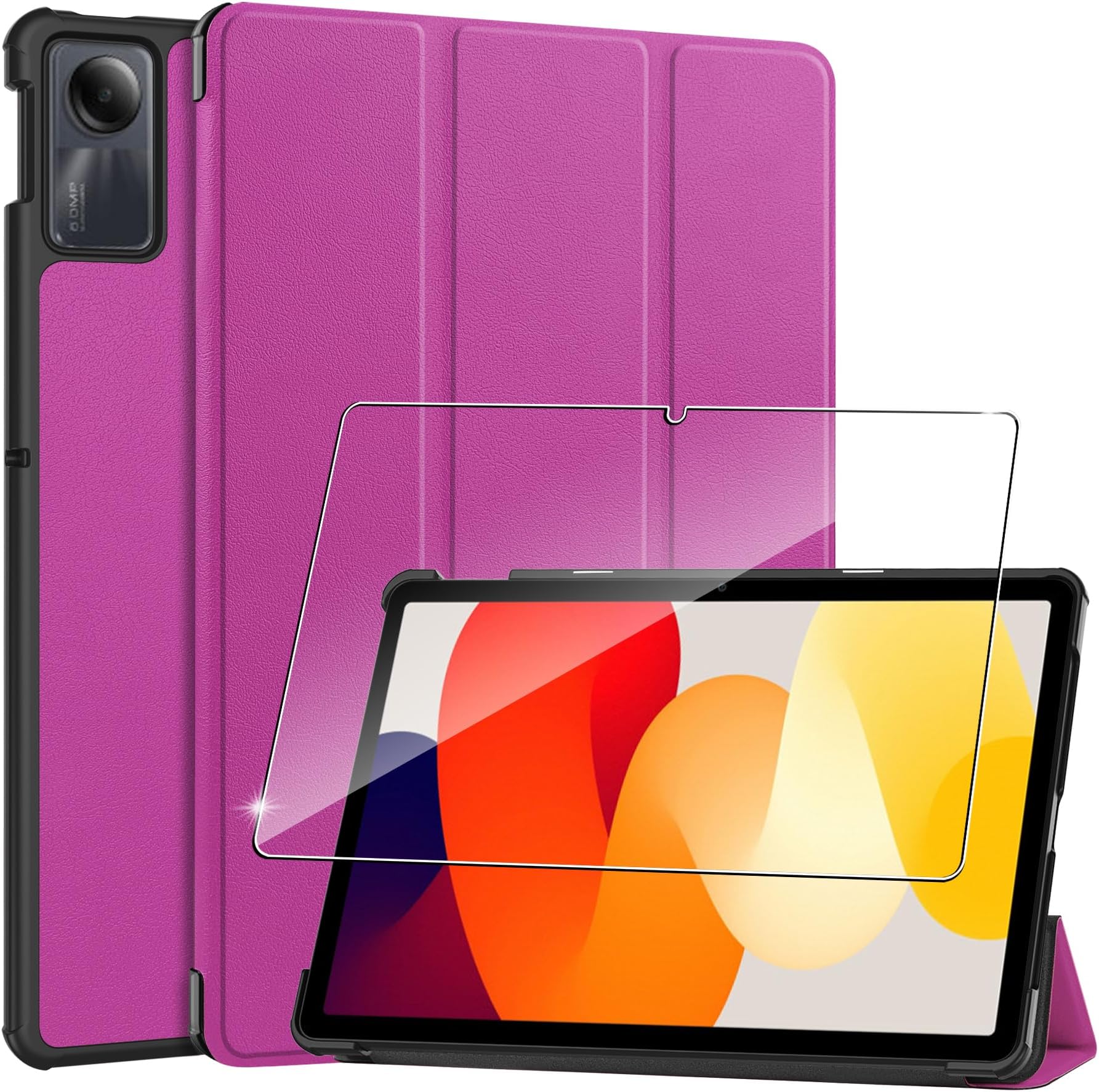 GOZOPO Custodia per Xiaomi Redmi Pad SE 11 Pollici, Ultra Sottile Smart ...