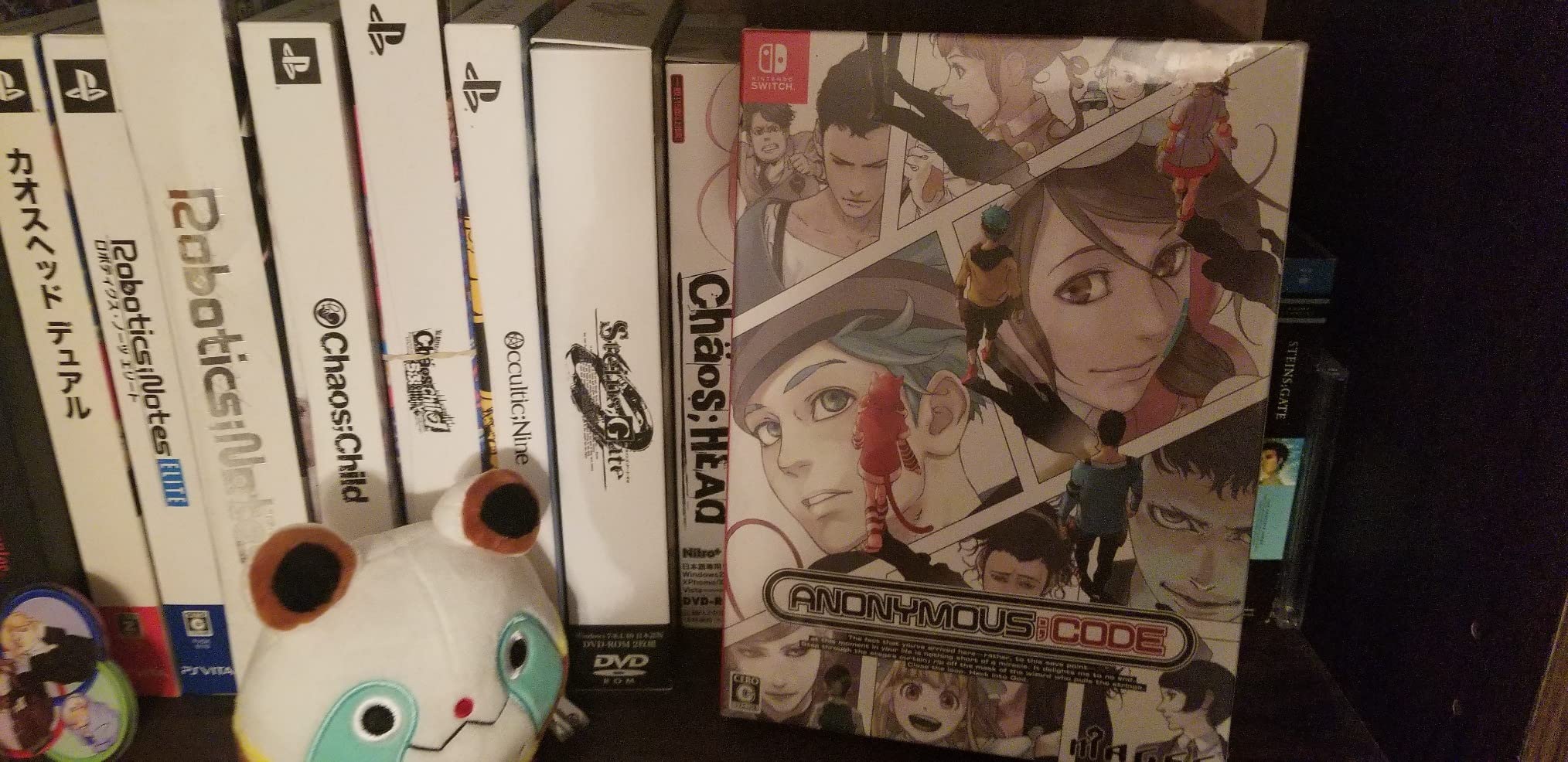 Amazon.co.jp: ANONYMOUS;CODE 限定版 【同梱物】A BEGINNERS' GUIDE TO EARTH ...