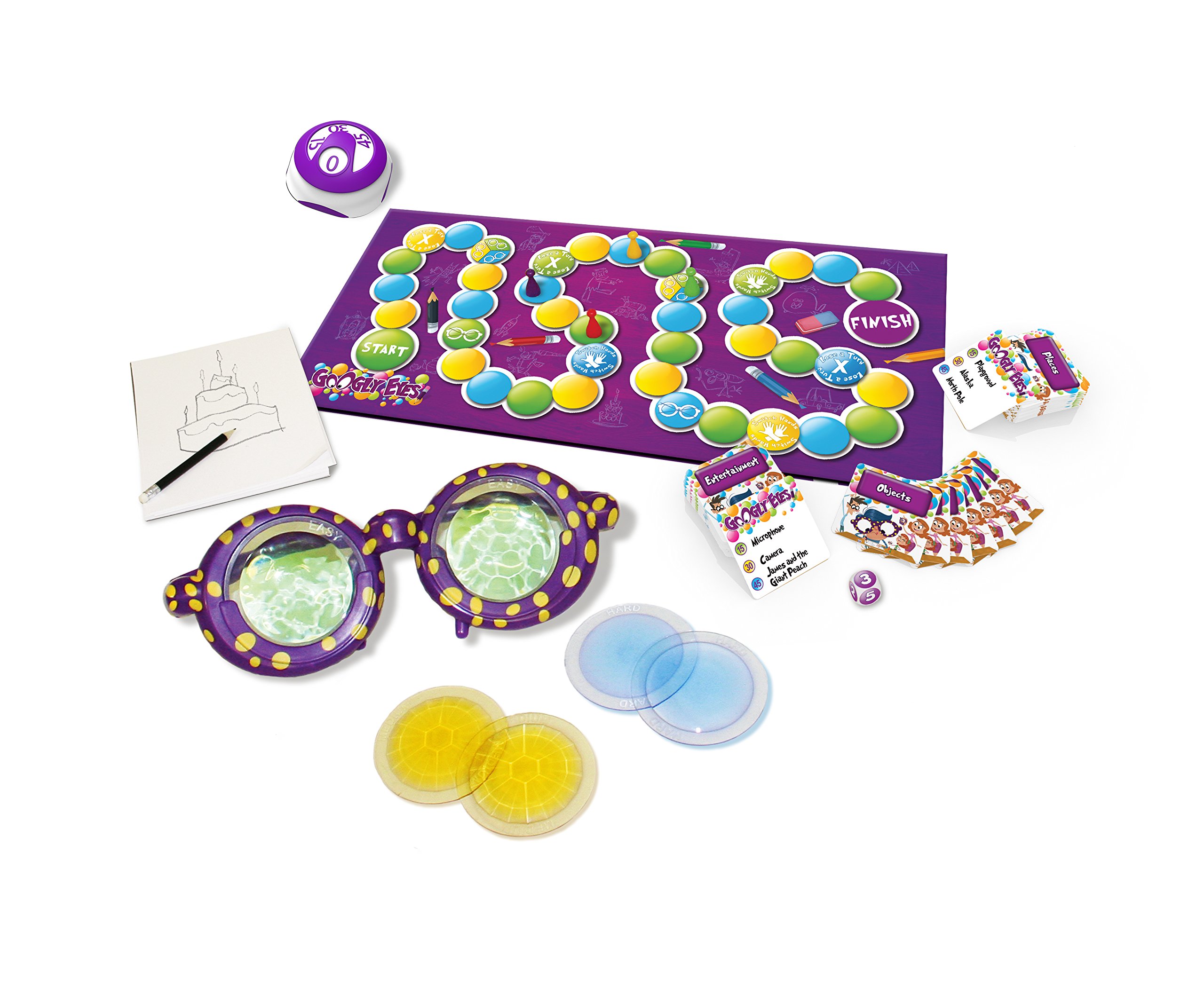 University Games Googly Eyes Board Game – BigaMart