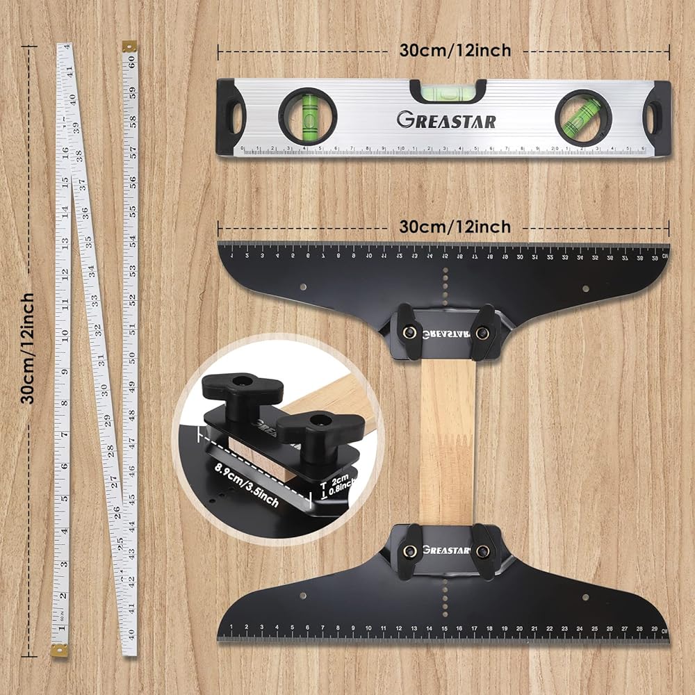 Stair Tread Template Tool Set,Stair Gauge Tool Philippines | Ubuy