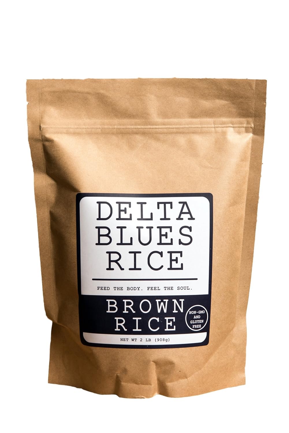Amazon.com : Delta Blues Rice (Brown Rice, 2 LB) : Grocery & Gourmet Food