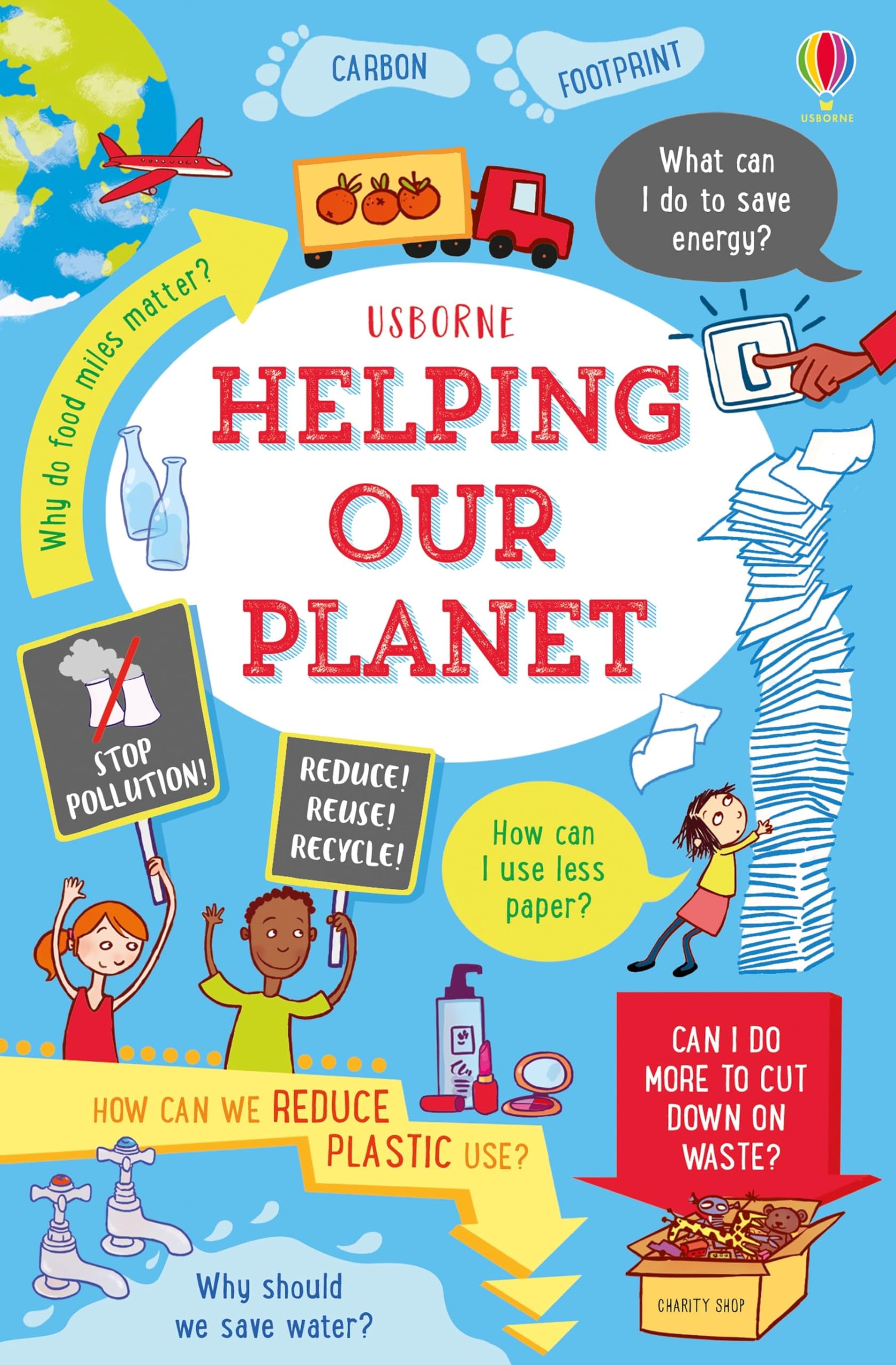 Helping Our Planet: Jane Bingham: 9781474982764: Amazon.com: Books