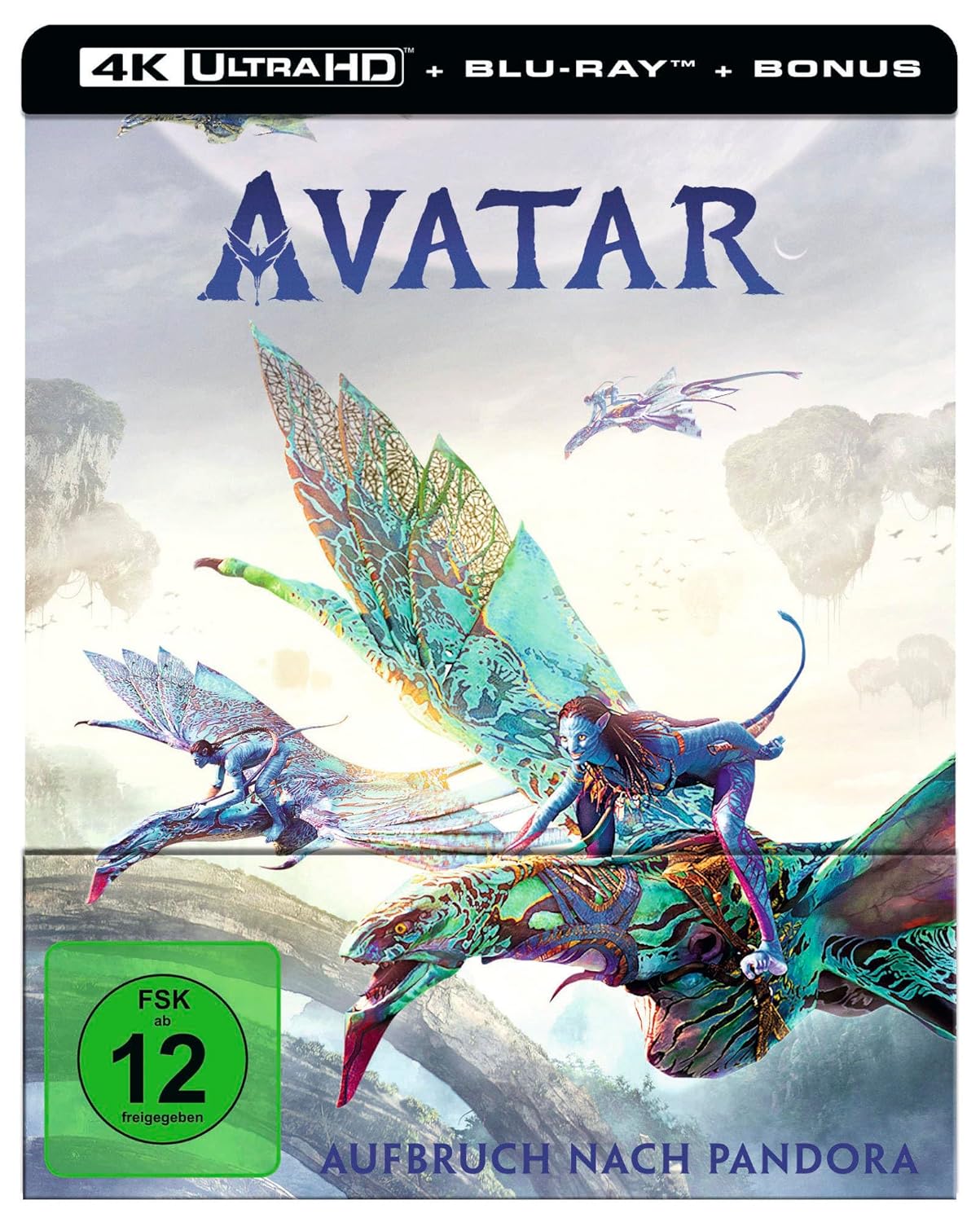 Avatar: Aufbruch nach Pandora (Dolby Vision 2023) UHD BD (Lim ...