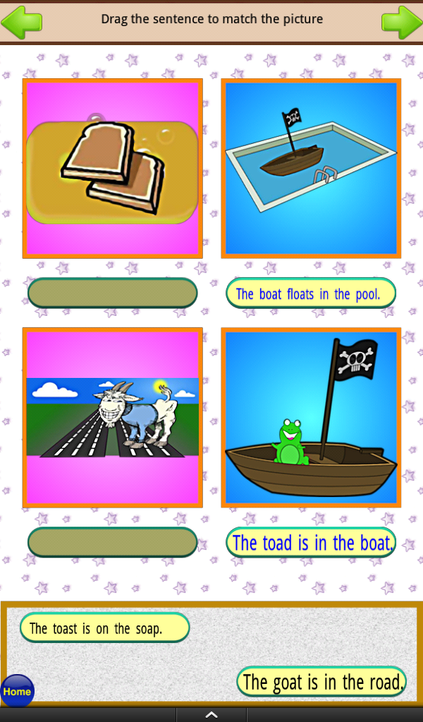 Phonics Silly Sentences 2 - App on Amazon Appstore