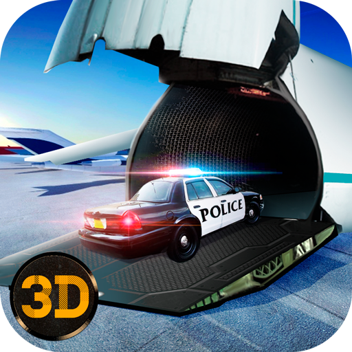 Police Plane Flight: Car Transporter Game | Aircraft Controlling ...
