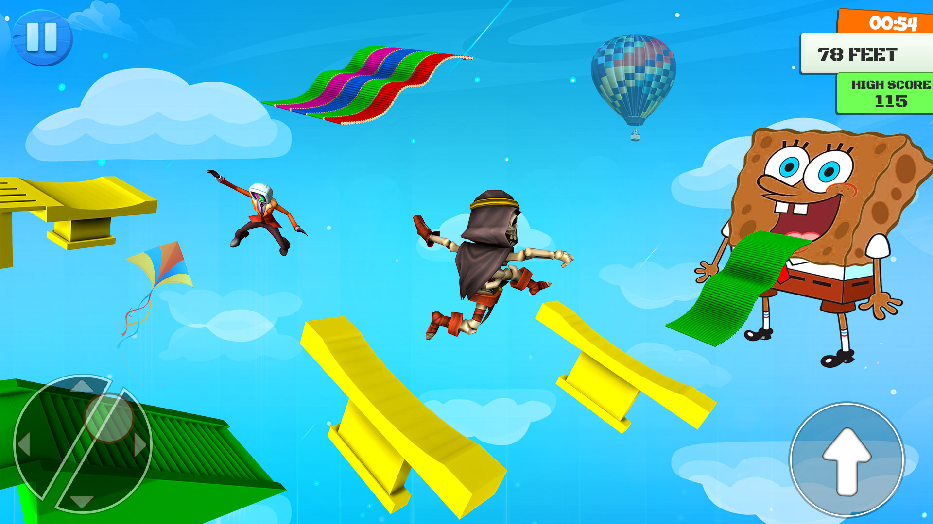 Obby Parkour Run Race: Obby Games - App on Amazon Appstore
