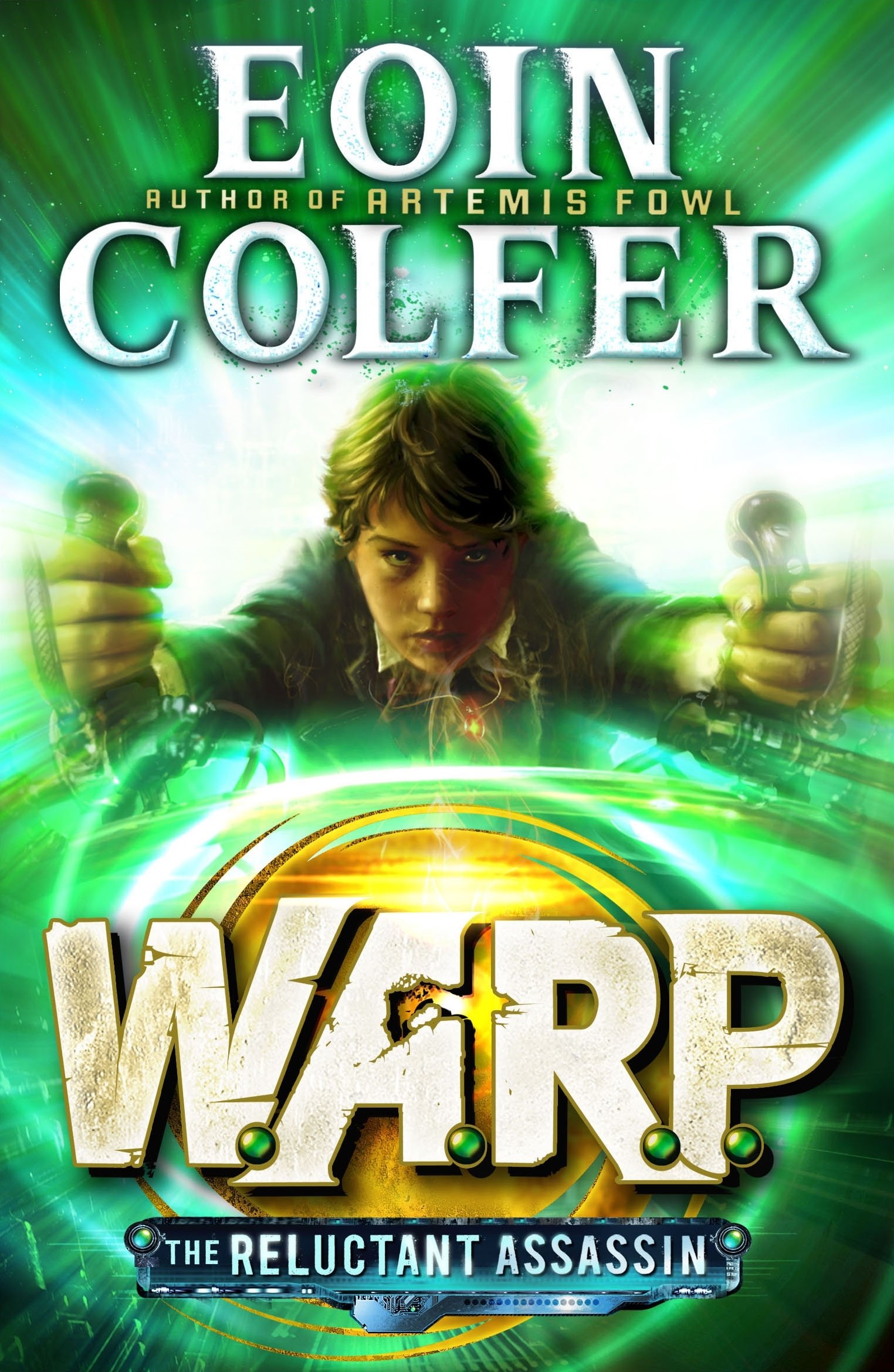 Amazon | The Reluctant Assassin (WARP Book 1) | Colfer, Eoin | Friendship
