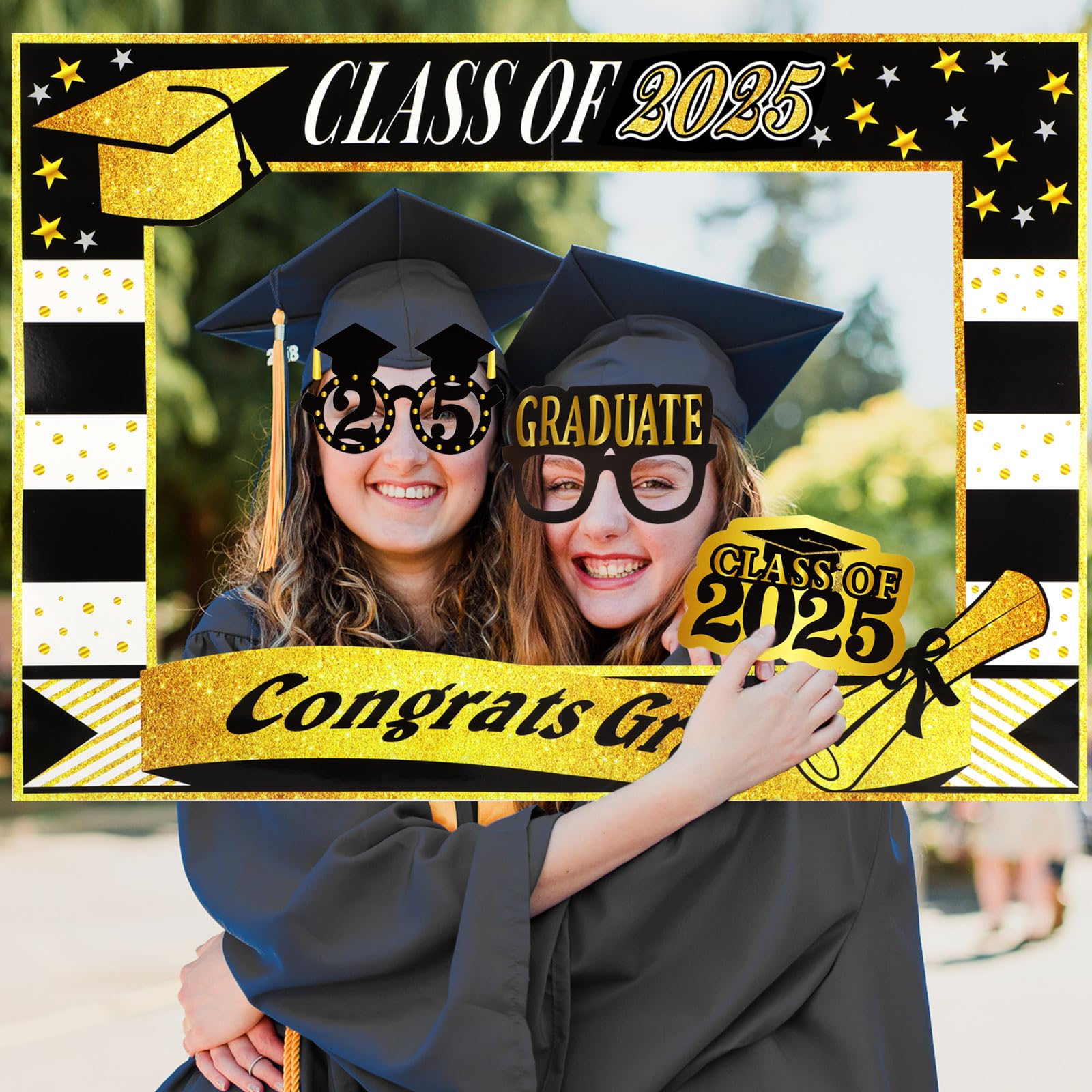 Preschool Graduation Selfie Frame