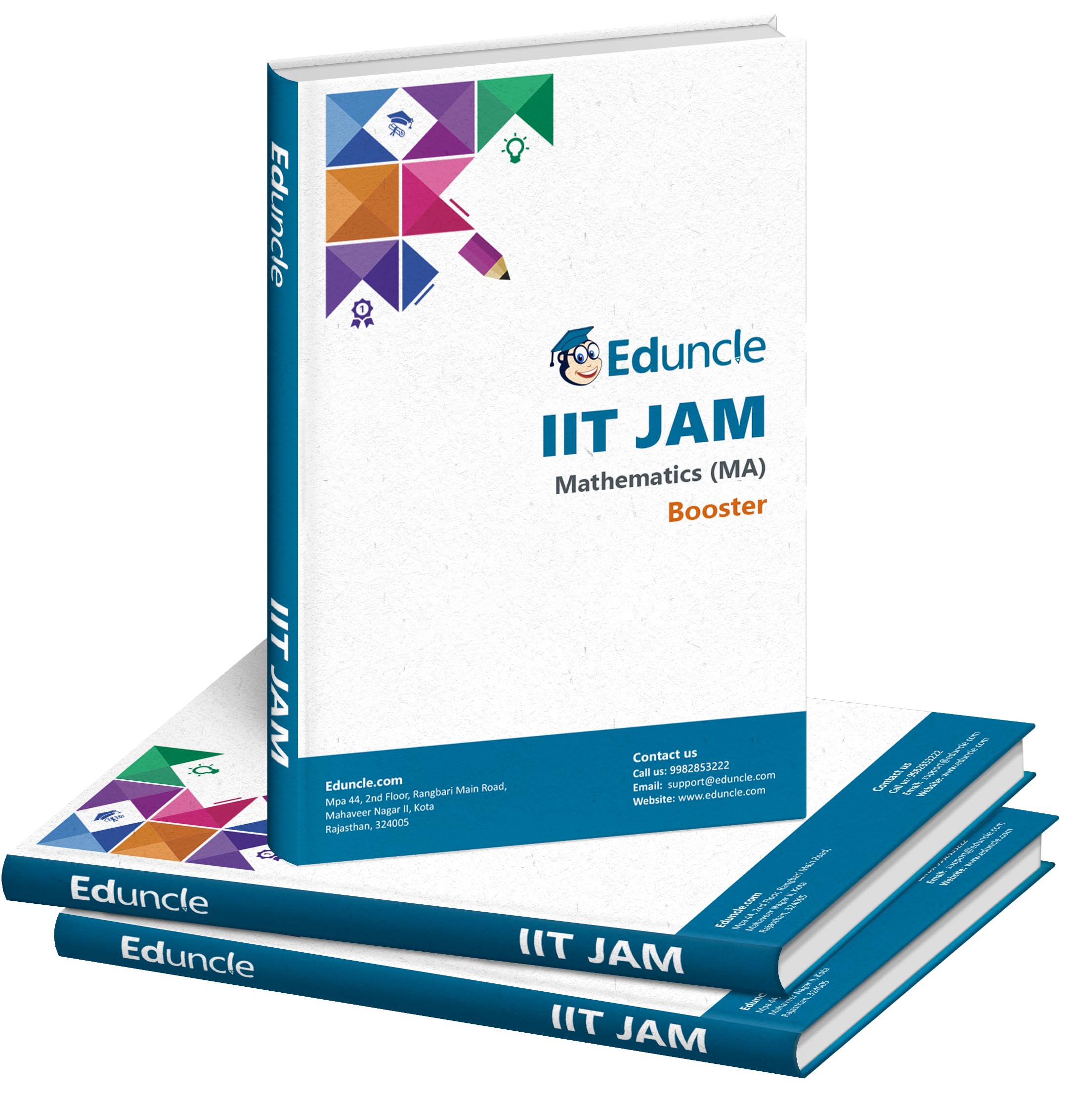 Buy IIT JAM Mathematics Booster (Complete Theory) By Eduncle 2025 Book ...