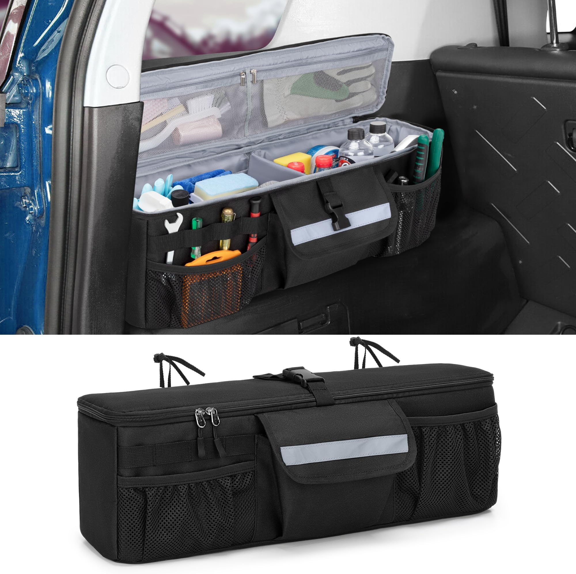 Amazon.com: Fgtagtal Fit for Toyota FJ Cruiser 2007-2021 Trunk Storage ...