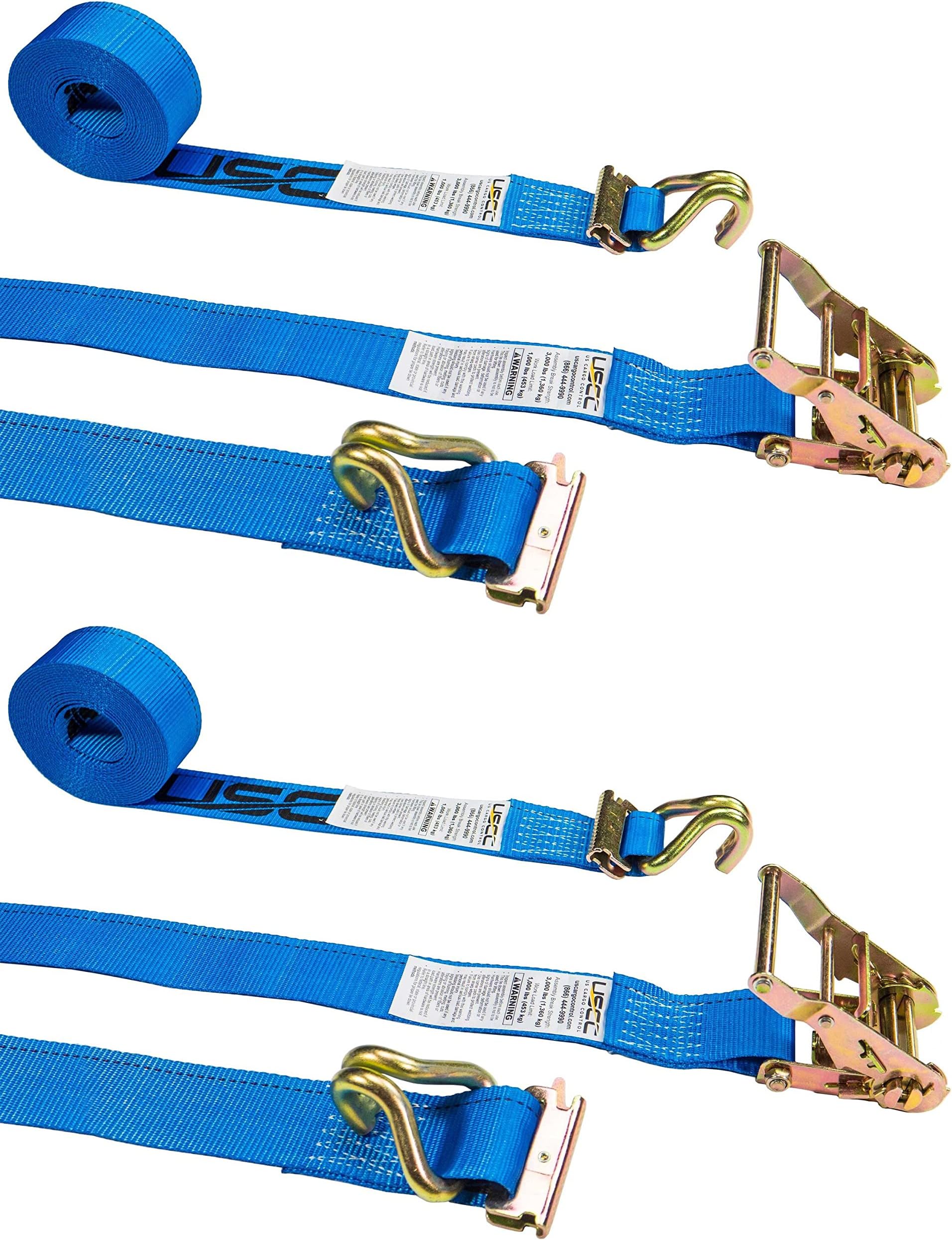 Amazon.com: US Cargo Control E Track Ratchet Strap with Spring E ...