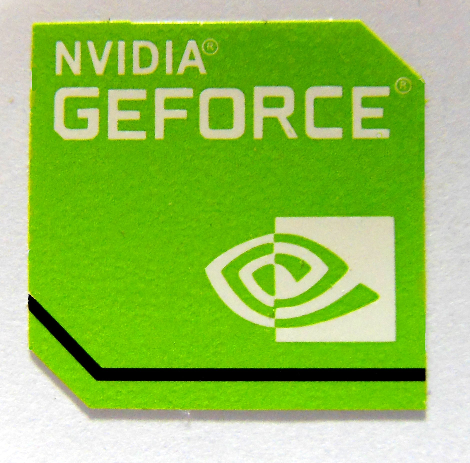 Amazon.com: VATH Sticker Compatible with NVIDIA GEFORCE 17.5mm x 17.5mm ...