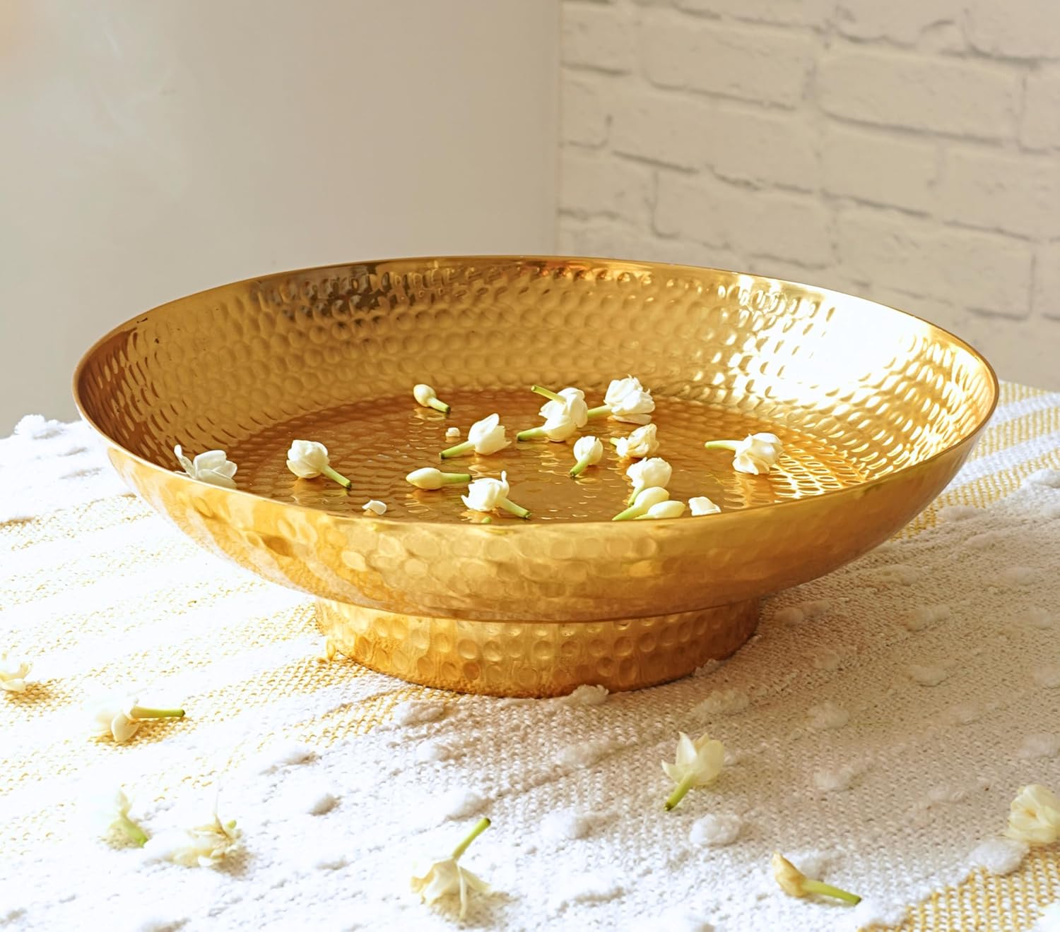 Amazon.com: BEHOMA Decorative Urli Bowl for Home Decor for Indoor ...