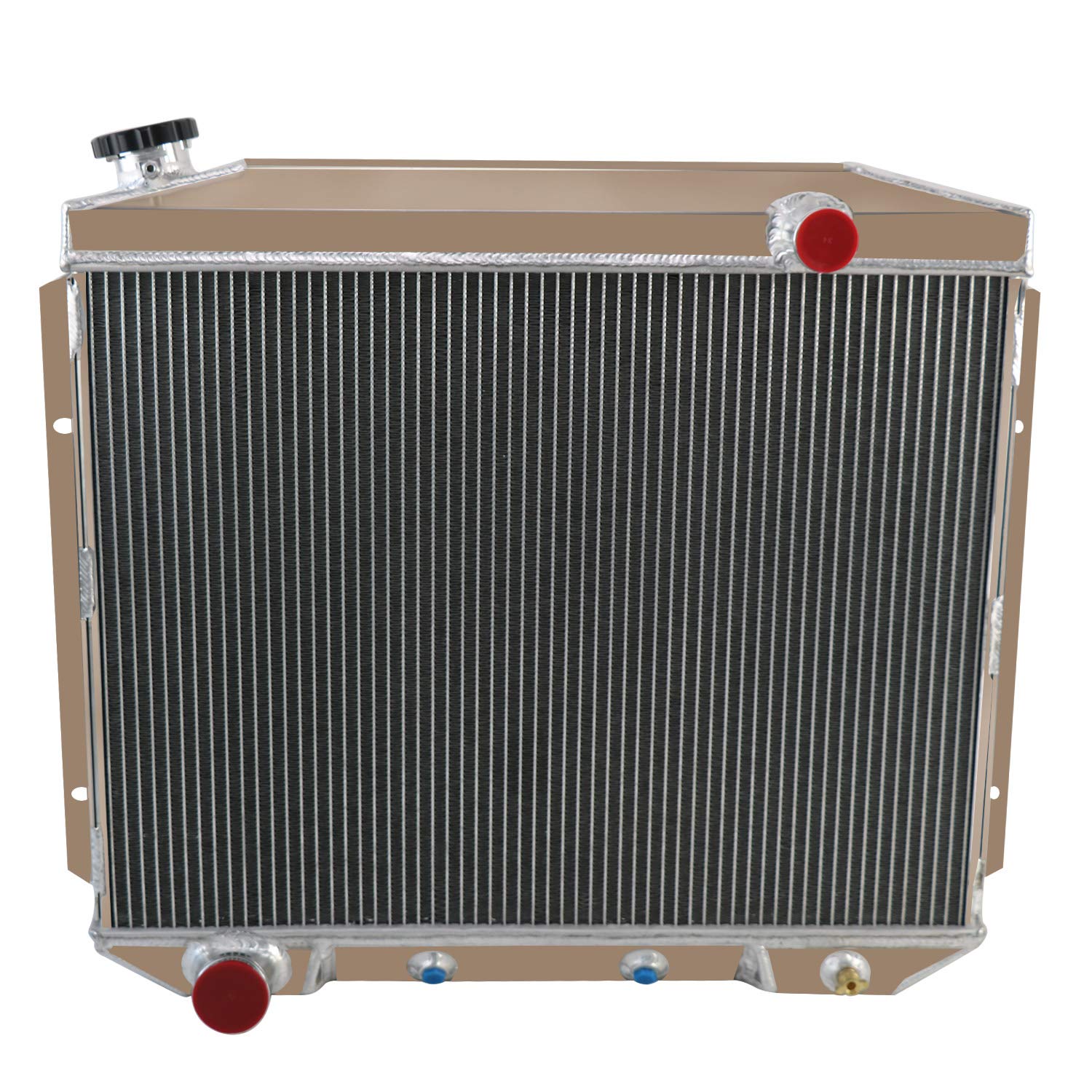 Amazon.com: OzCoolingParts Designs Pro 3 Row Aluminum CC5759 Radiator ...