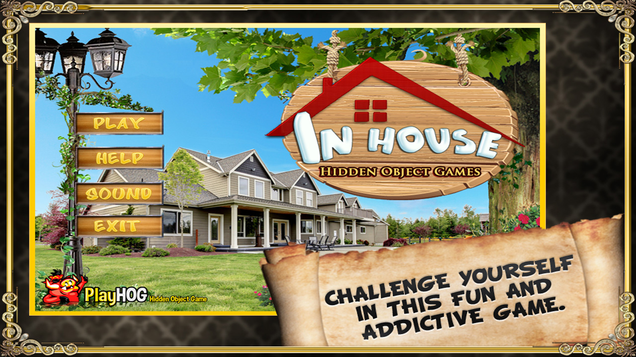 Hidden Object Game - In House - Find 400 new hidden objects in this ...