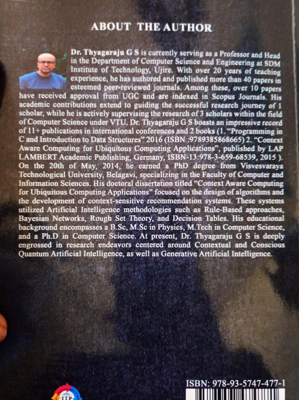 Introduction to Python Programming : Dr. Thyagaraju G. S: Amazon.in: Books