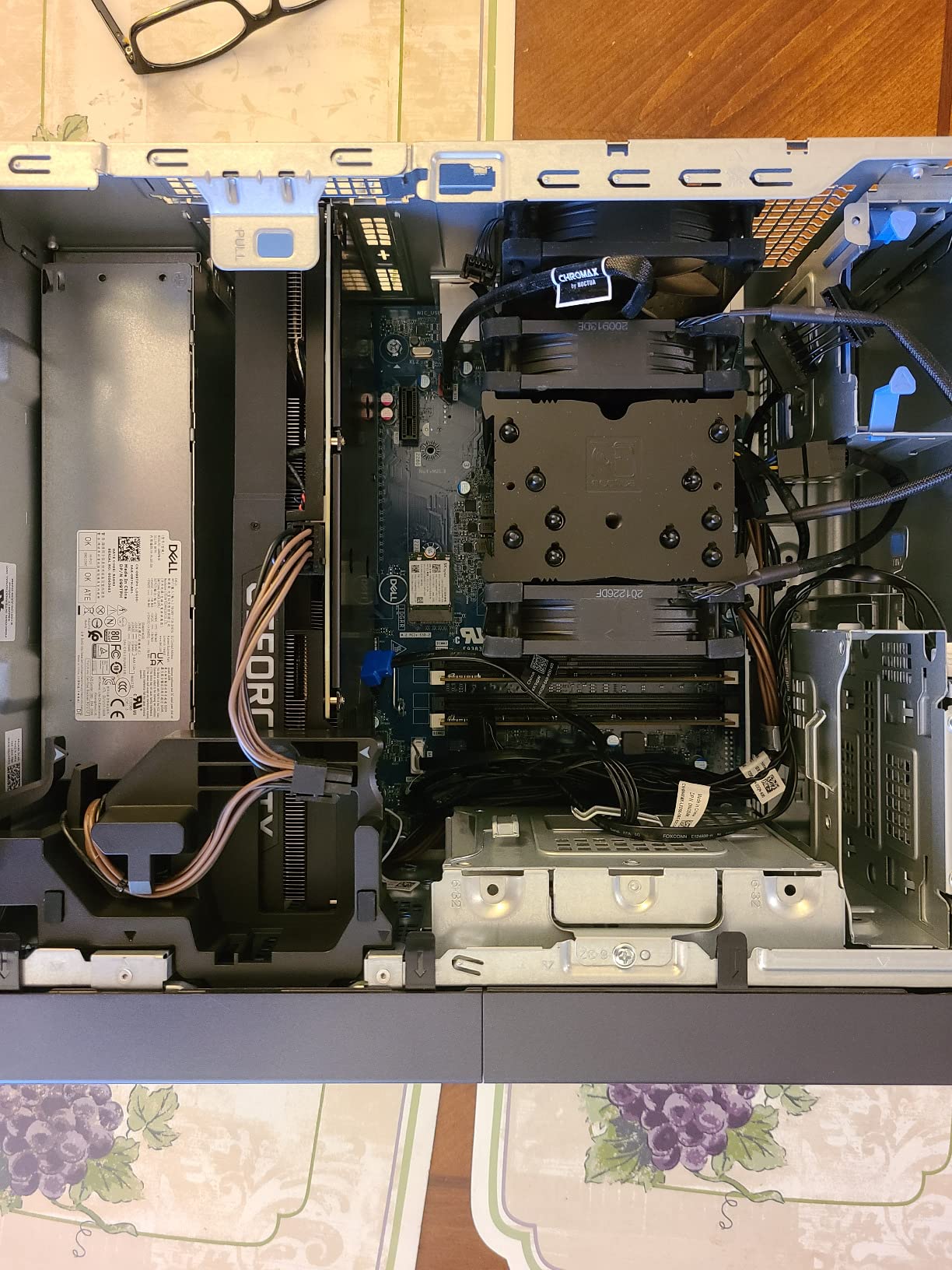 Amazon.com: Deal4GO GPU Graphics Card Bracket Video Card Holder ...