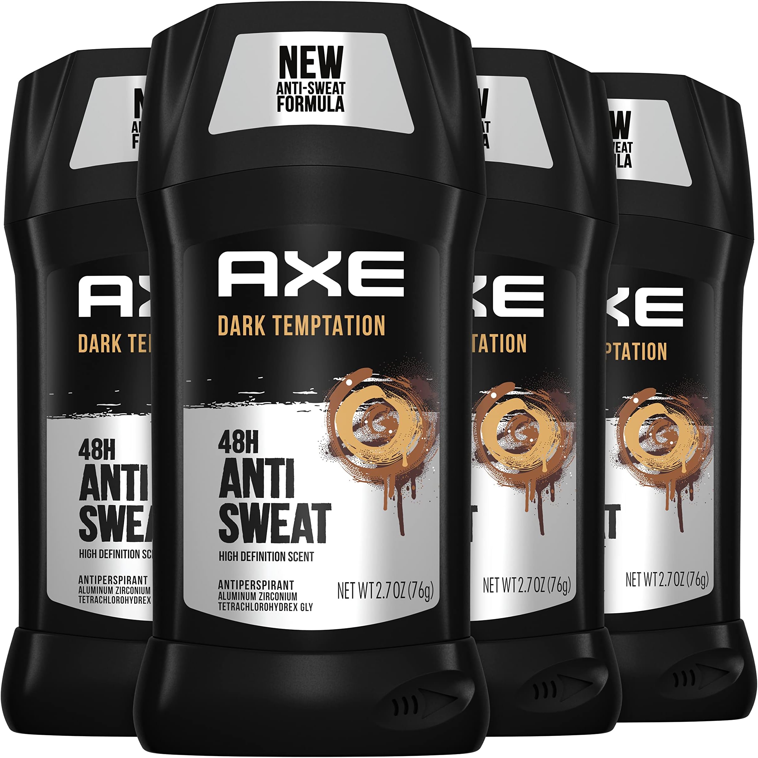 Amazon.com : AXE Antiperspirant Deodorant for Men Essence 4 Count 48H ...