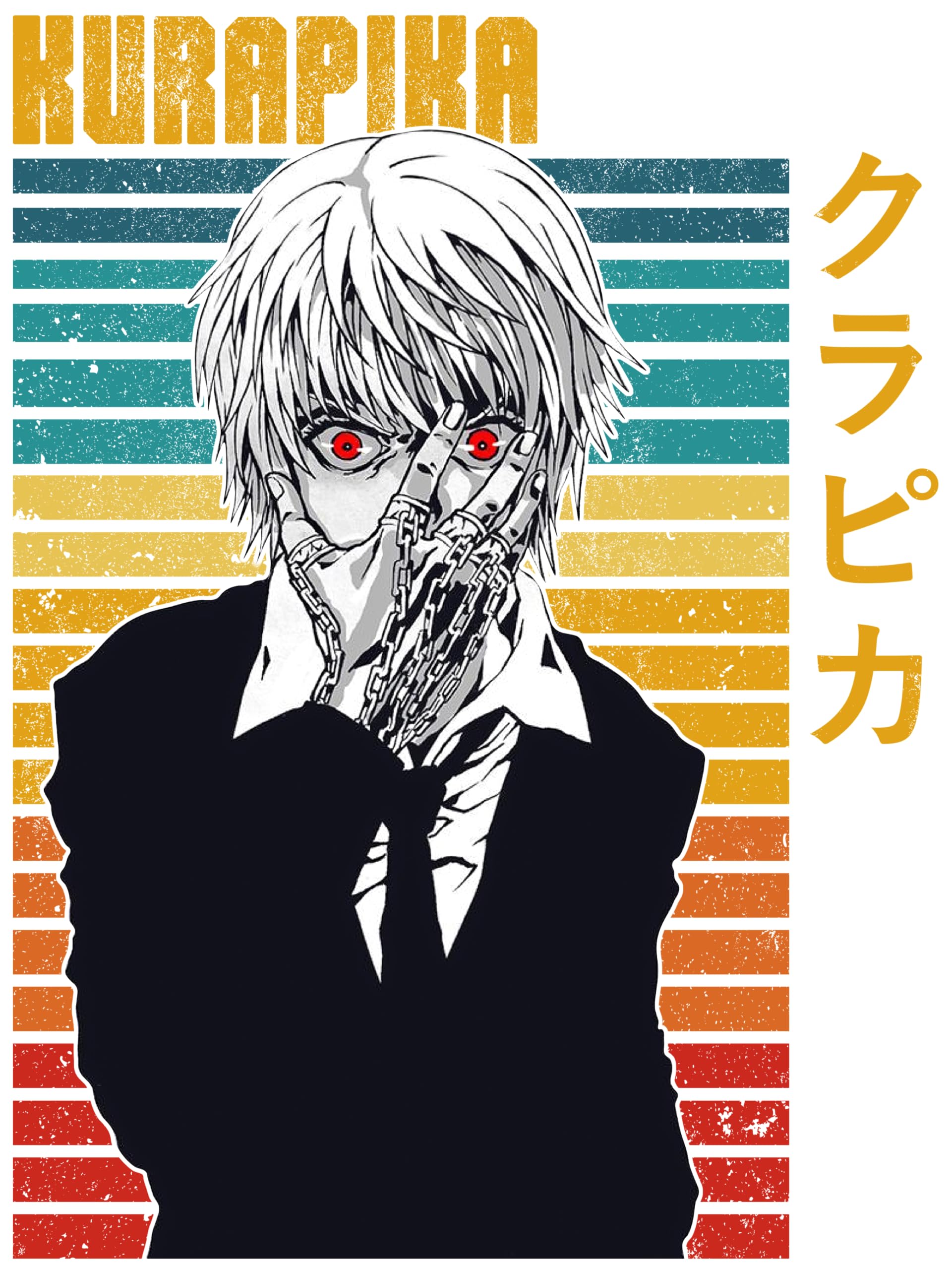 Hunter X Hunter Kurapika Red Eye Wallpaper