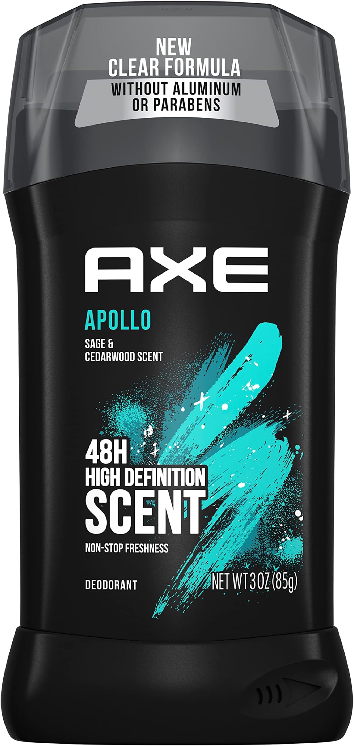 Amazon.com : Axe Fresh Deodorant Stick, Apollo 3 oz (Pack of 4 ...