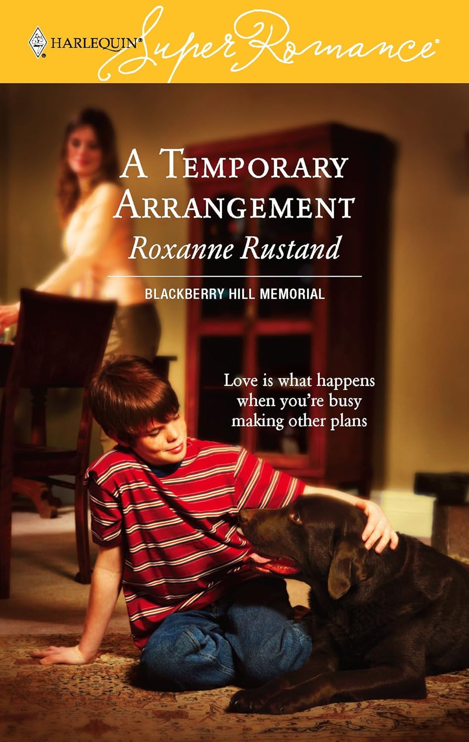 A Temporary Arrangement: Rustand, Roxanne: 9780373713622: Amazon.com: Books