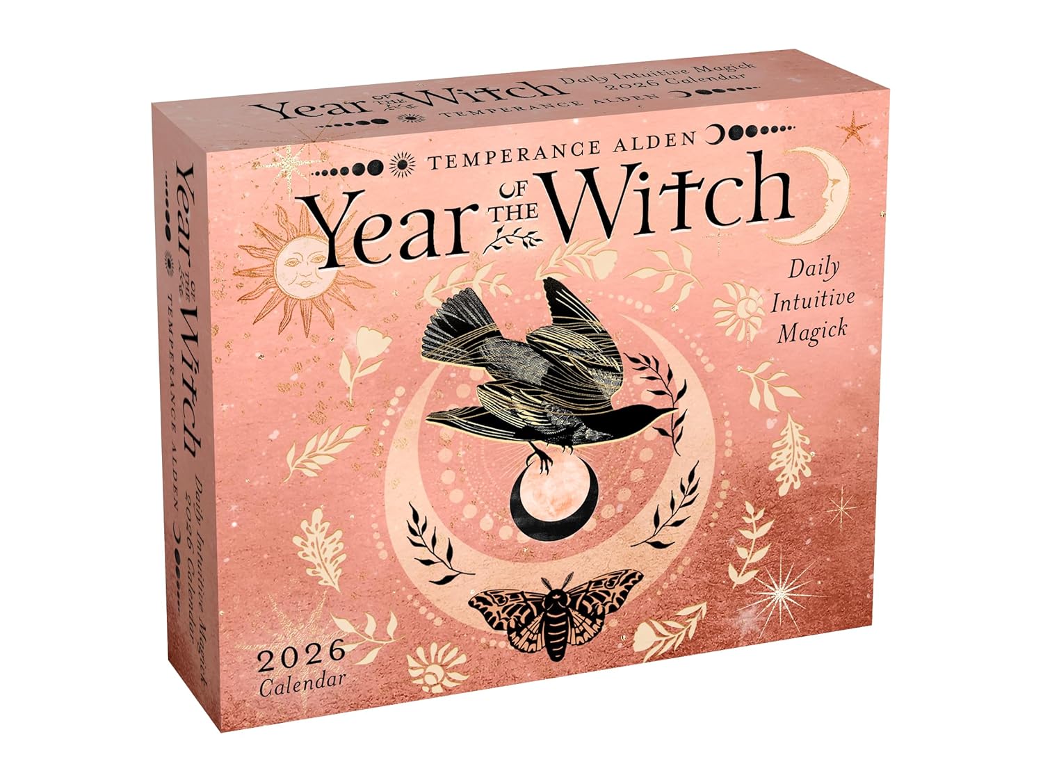 Year of the Witch 2026 Day-to-Day Calendar: Daily Intuitive Magick ...