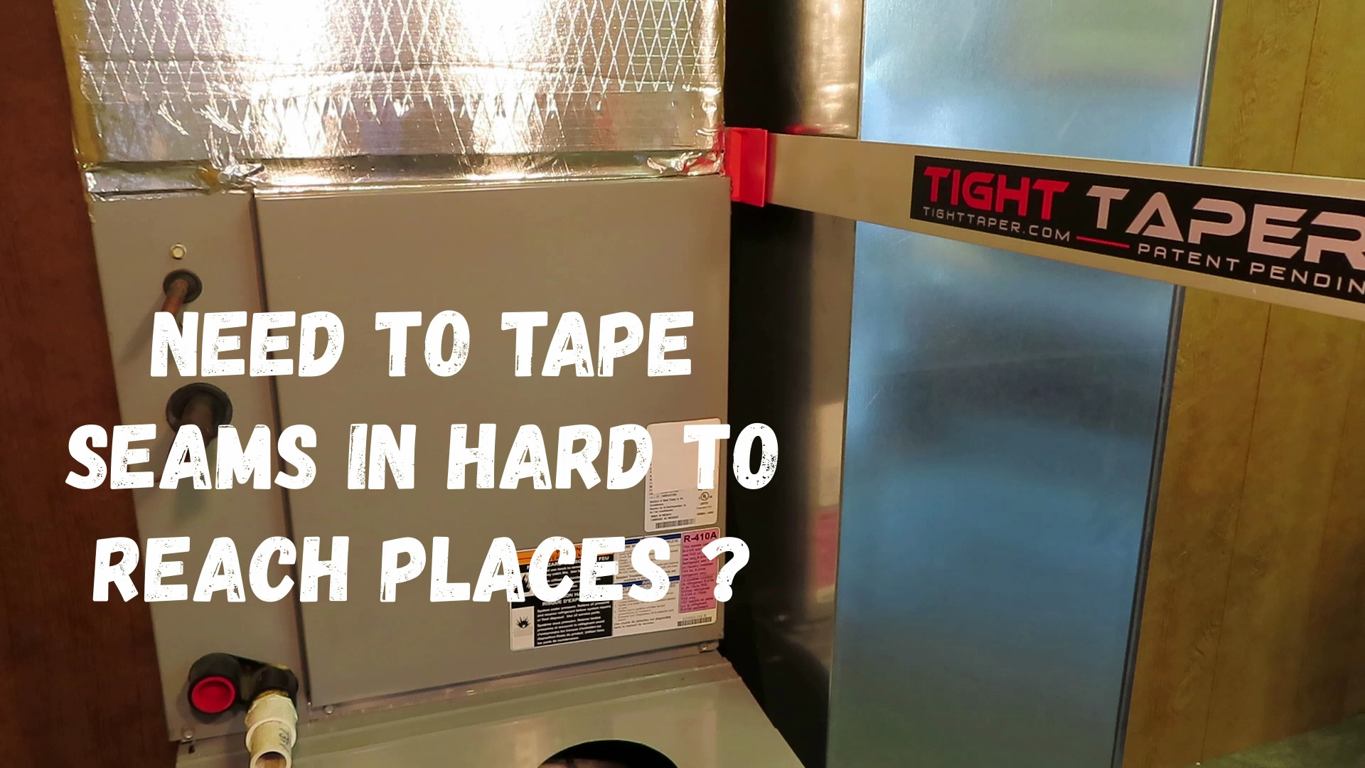 Watch Tight Taper HVAC tool on Amazon Live