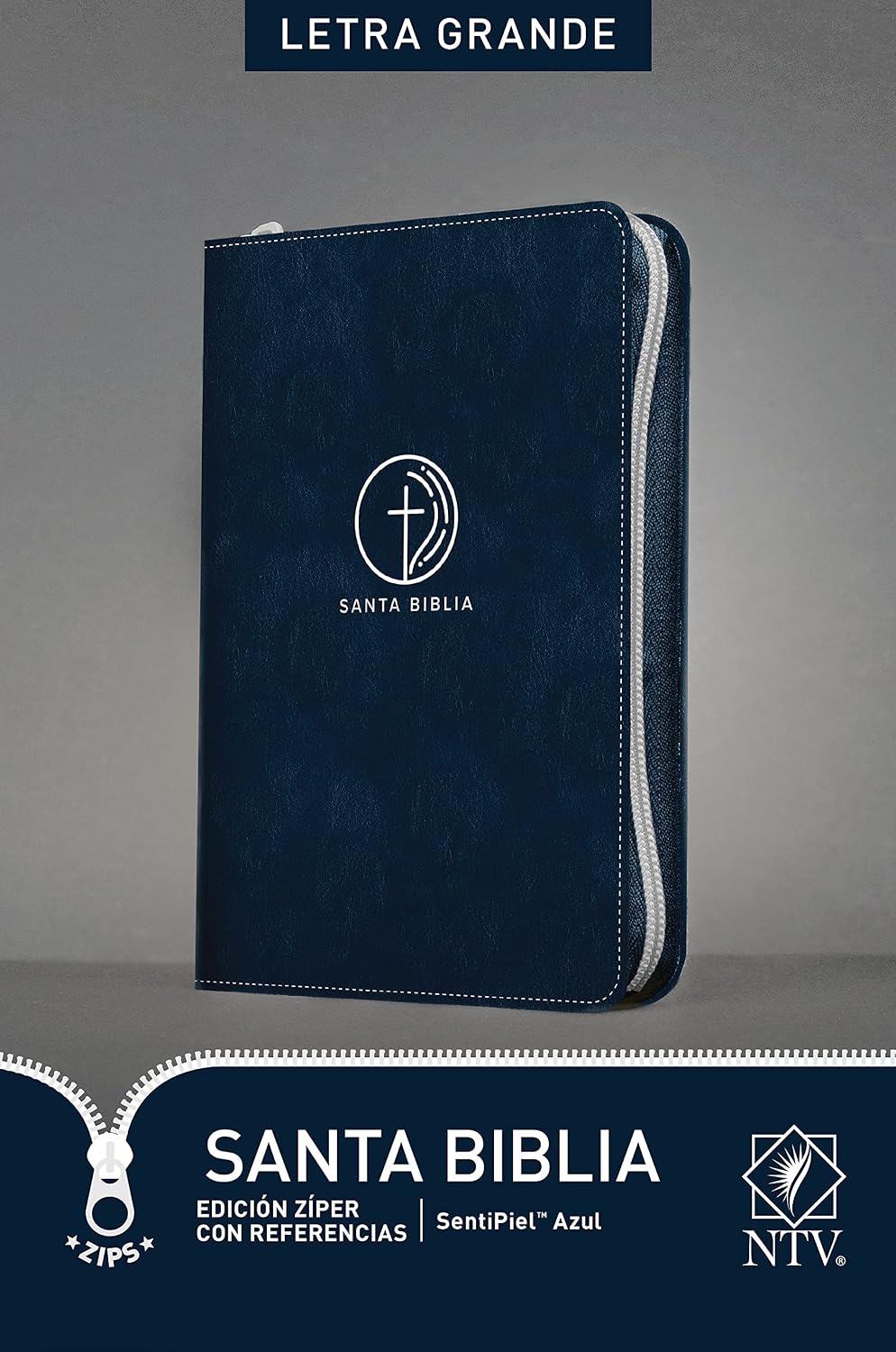 Buy Santa Biblia / Holy Bible: Nueva Traduccion Vivente, azule ...