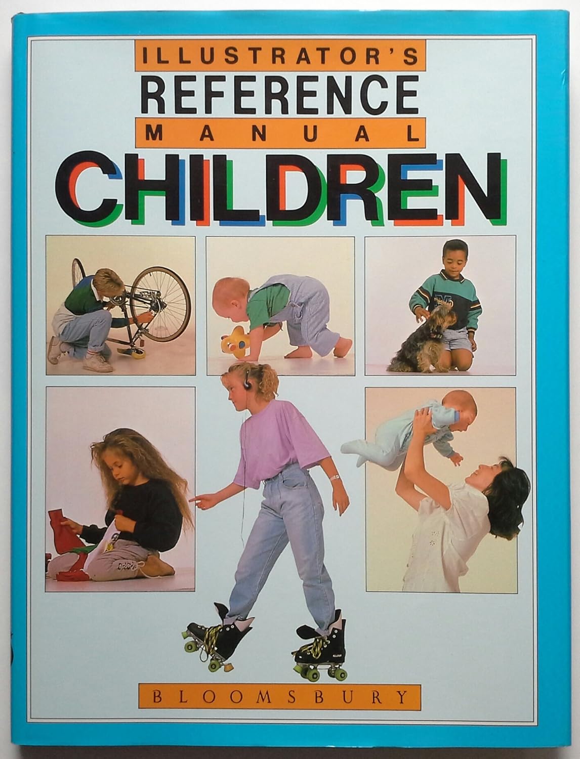 Buy Illustrator's Figure Reference Manual: Children Book Online at Low ...