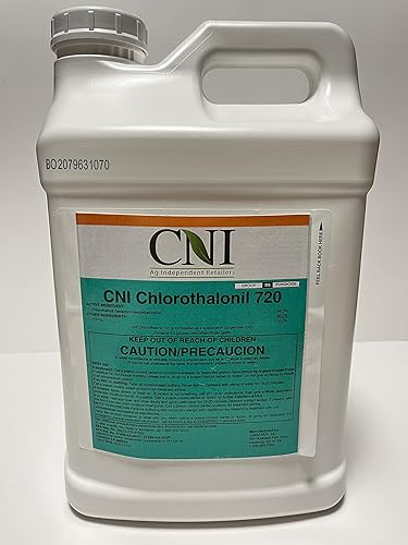 Amazon.com : Chlorothalonil 720 Fungicide (2.5 gallons) by CNI (Compare ...