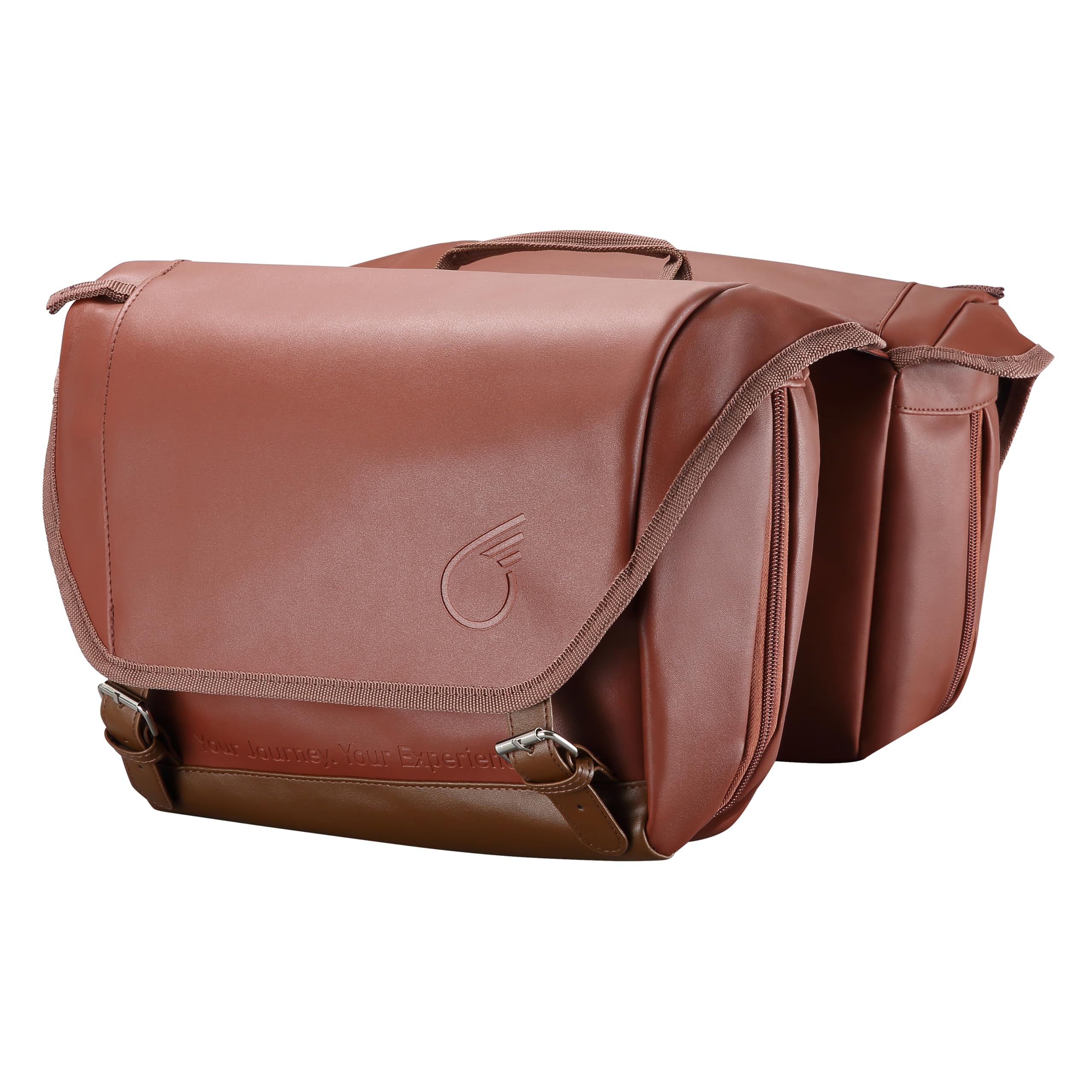 Snapklik.com : Sixthreezero Dual Sided Bike Bag For Rear Rack ...