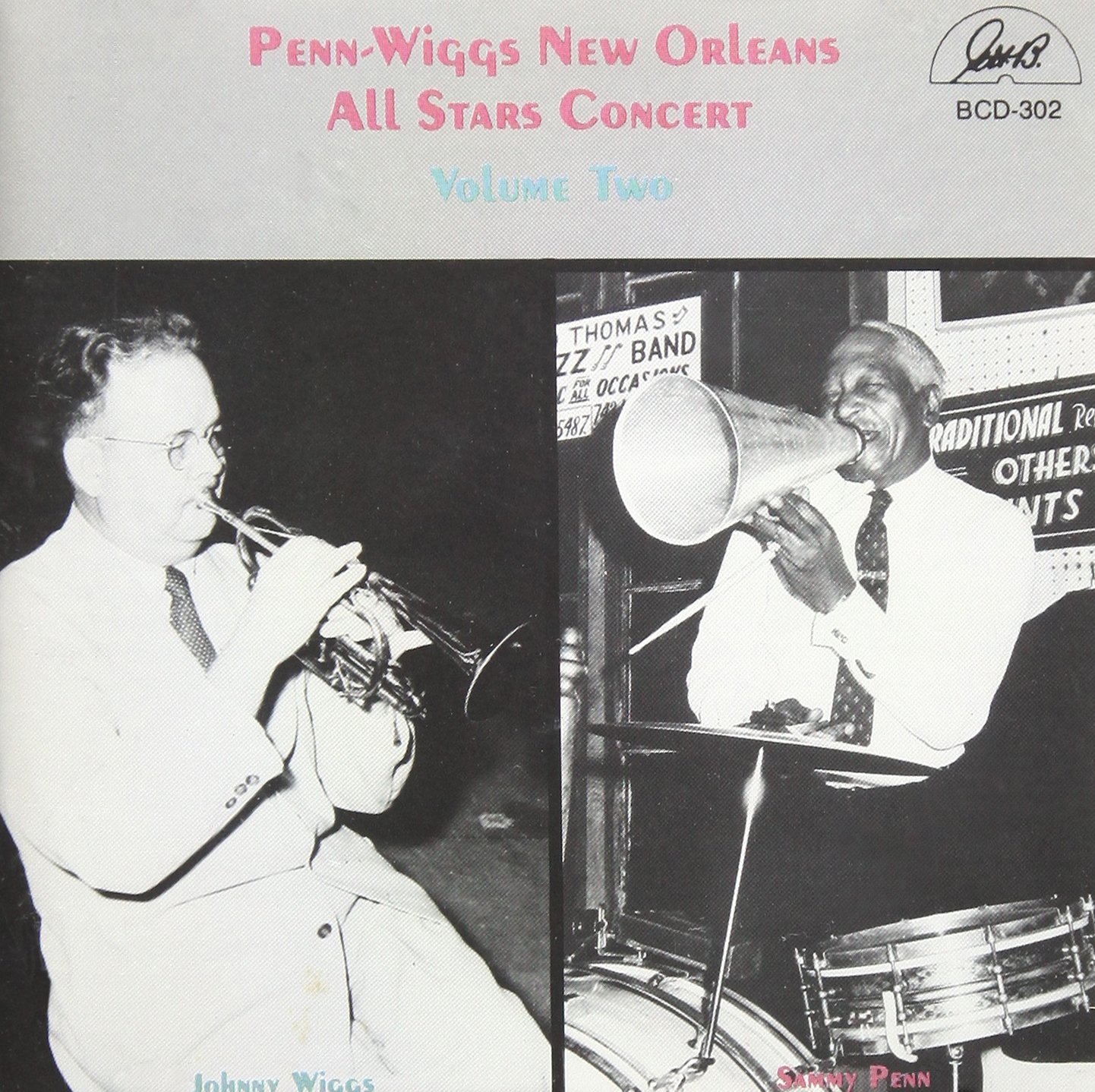 Penn/Wiggs All Stars, W.C. Handy, George Lewis, Louis Nelson, Sammy ...
