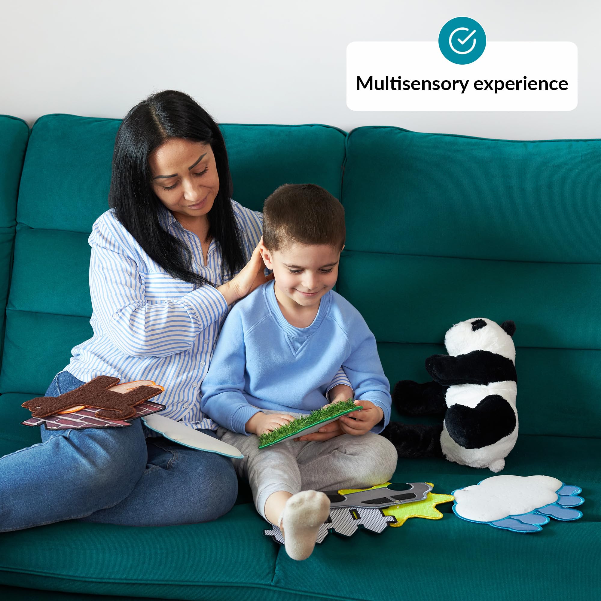 Snapklik.com : Sensory Mats Sensory Wall Panel For Kids Sensory Tiles ...