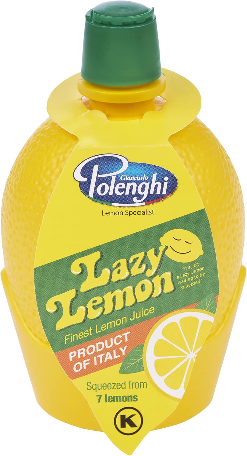 Polenghi Lazy Lemon Lemon Juice 15 x 200ml : Amazon.co.uk: Grocery