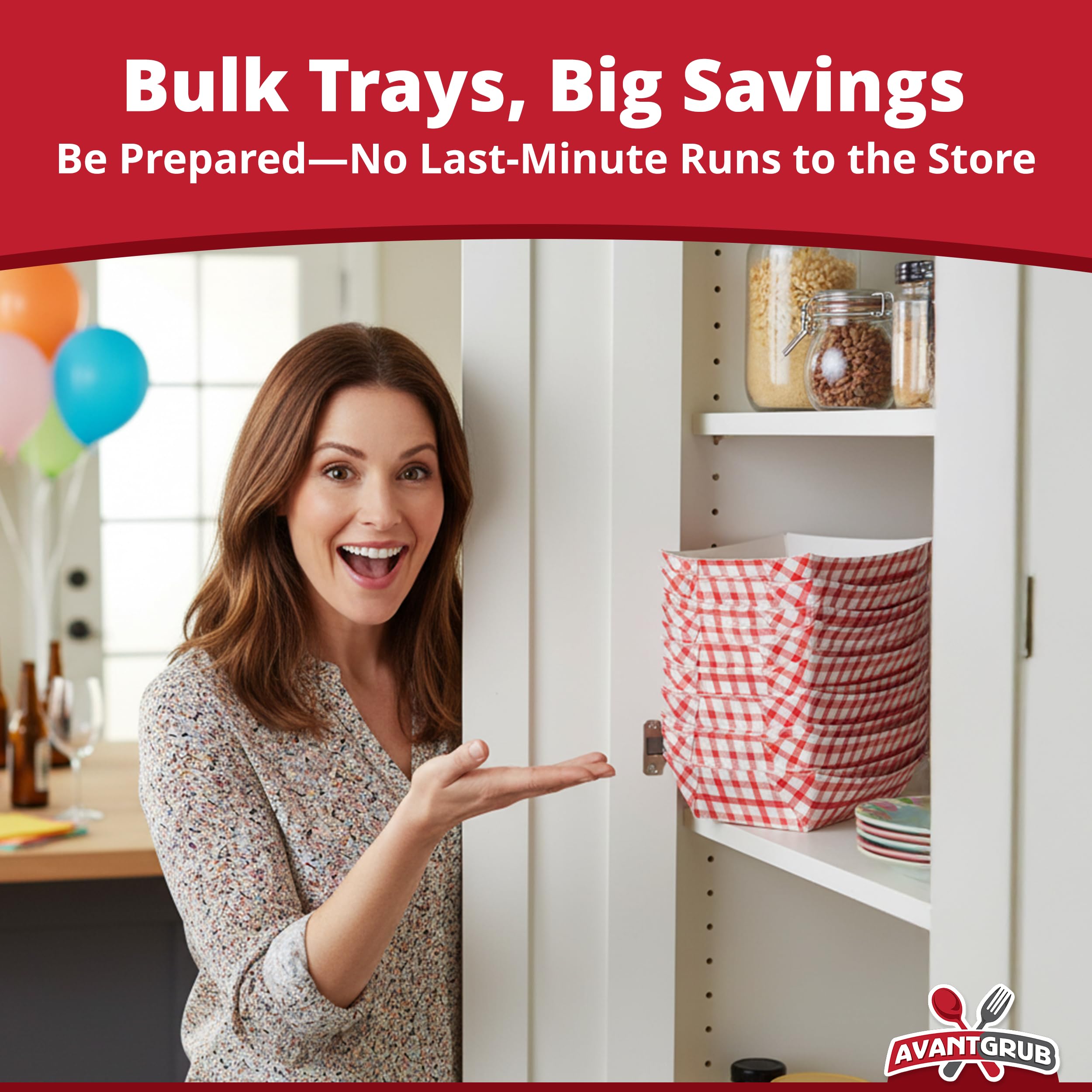 Snapklik.com : Heavy Duty, Greaseproof .25 Lb Paper Food Trays 200 Pk ...