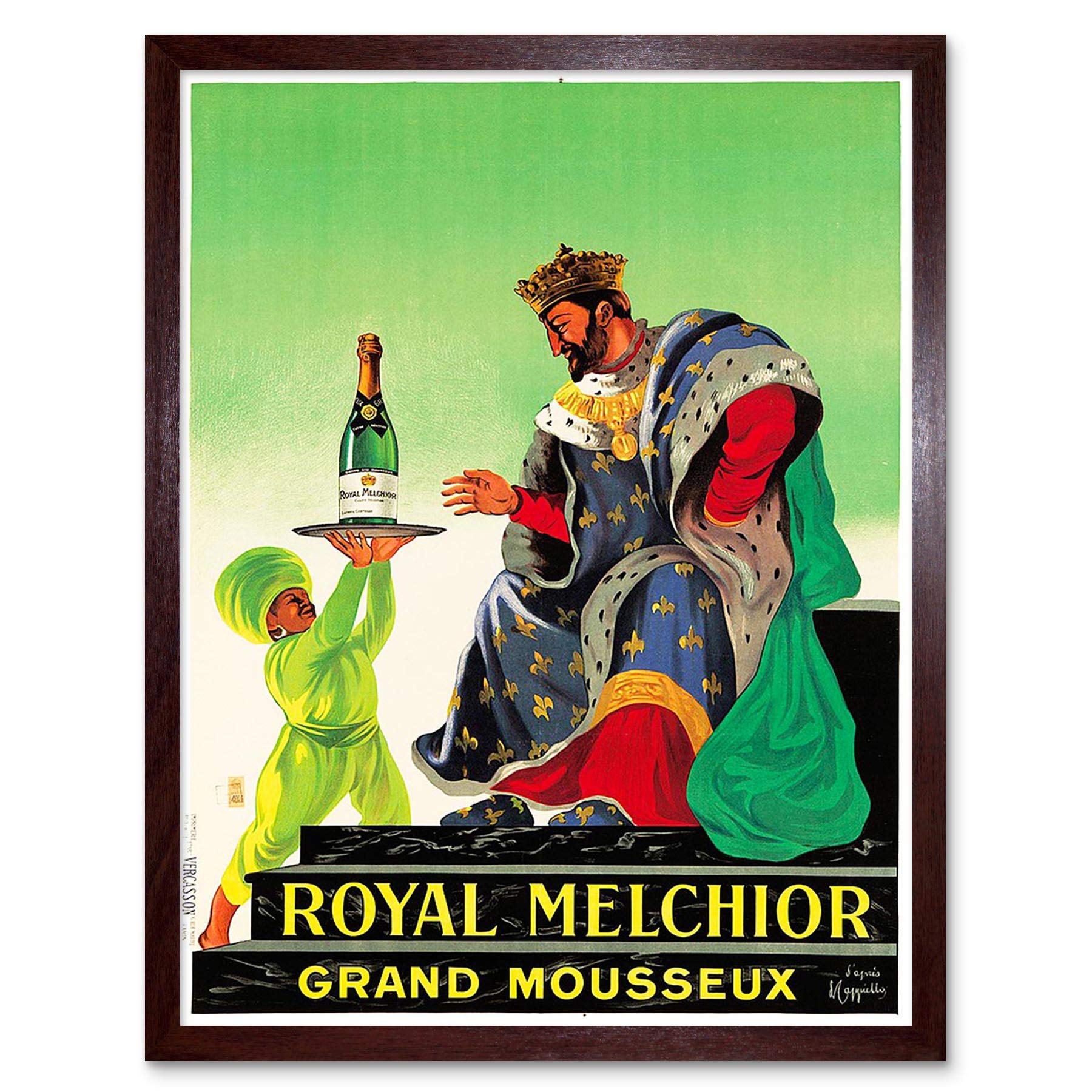 Melchior Fles Champagne
