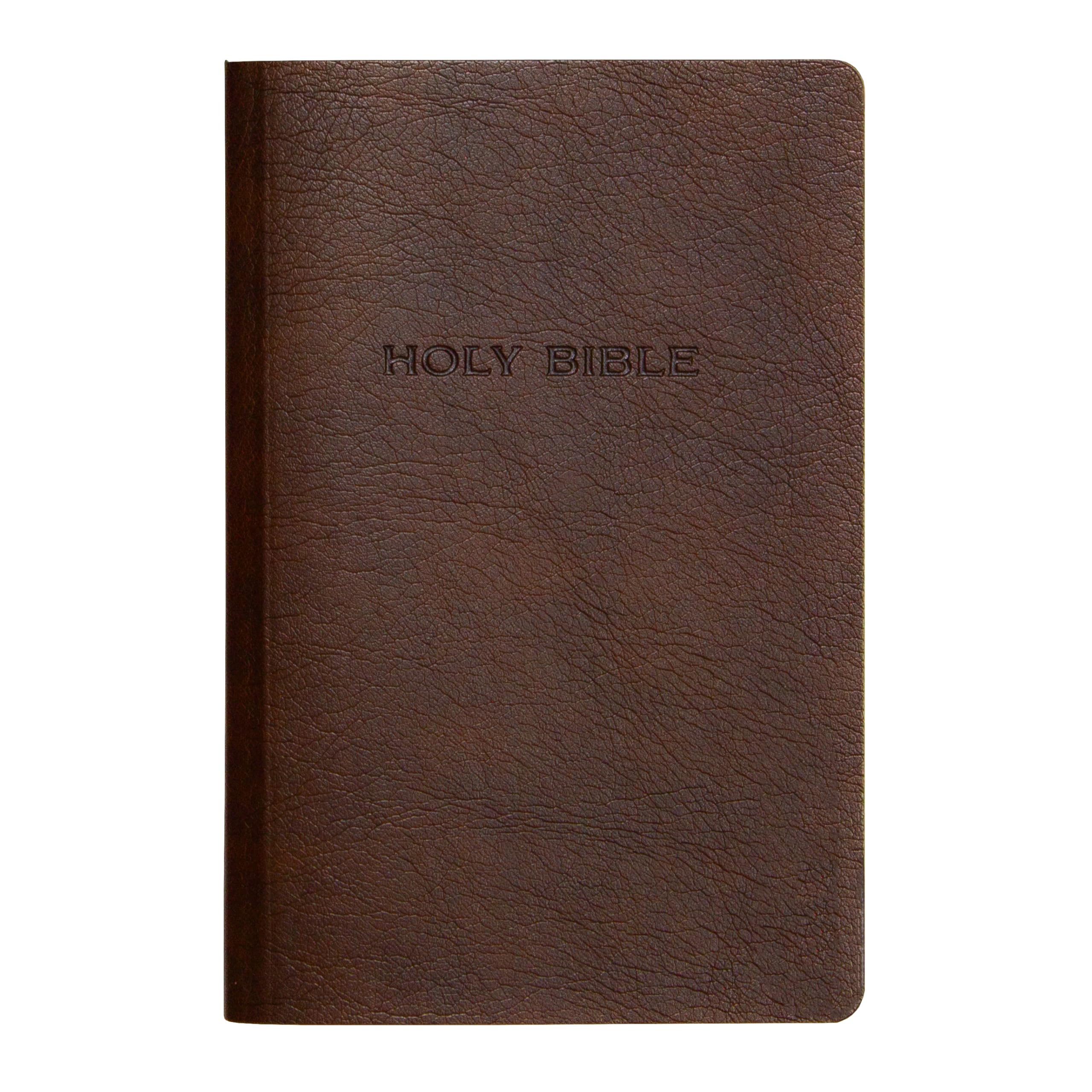 Legacy Standard Bible, Compact Edition Brown Soft Faux (LSB): Steadfast ...