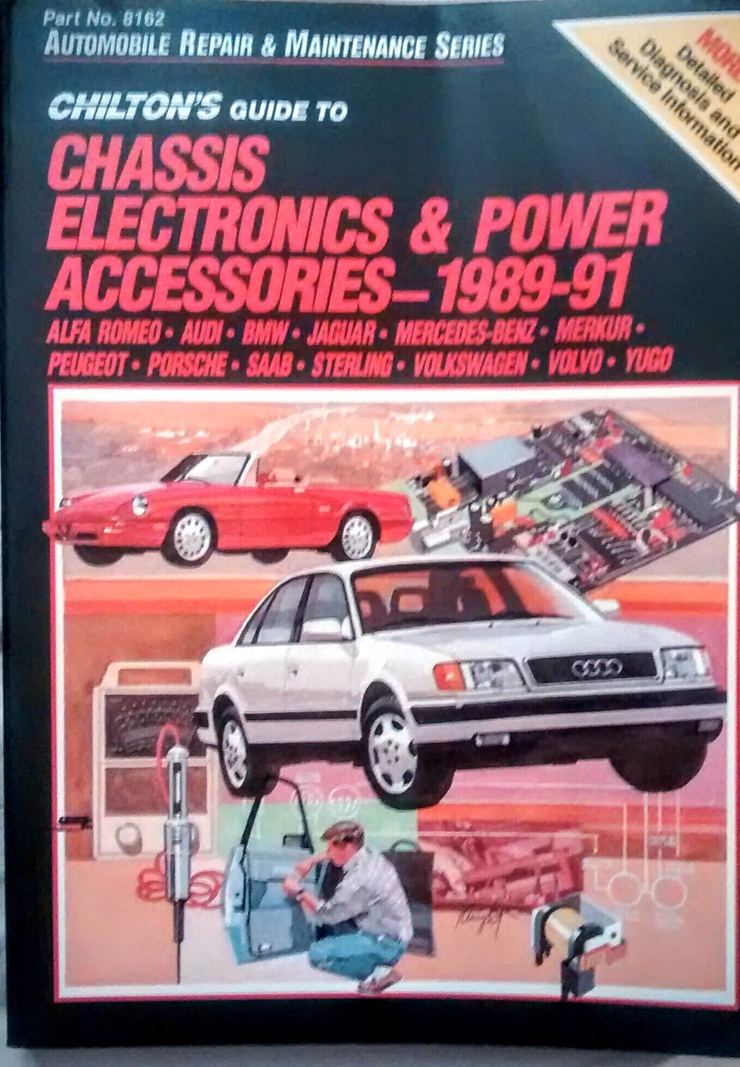 Chilton's Guide to Chassis Electronics and Power Accessories 1989-91 ...