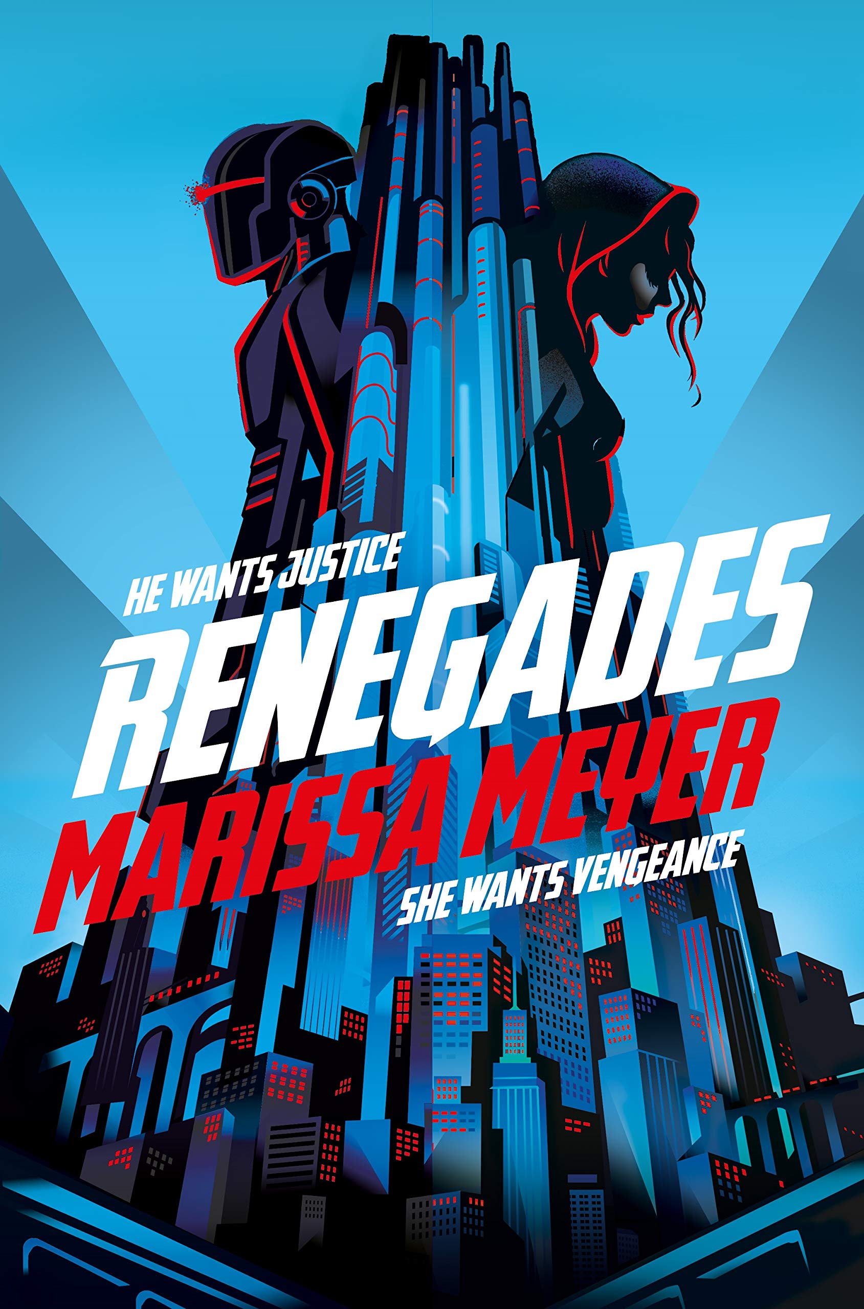 Renegades: the bestselling high-stakes superhero adventure: 1 ...
