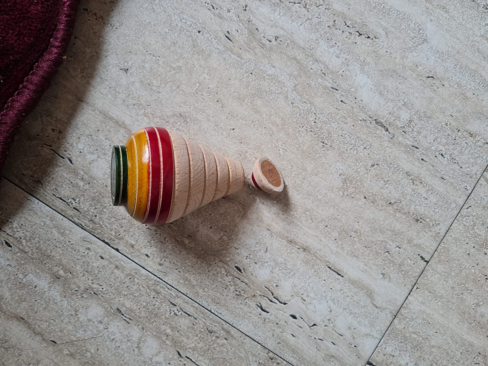 Buy Desi Toys Spinning Tops | Lattu | Bhawra | Windup Top | Bambaram ...