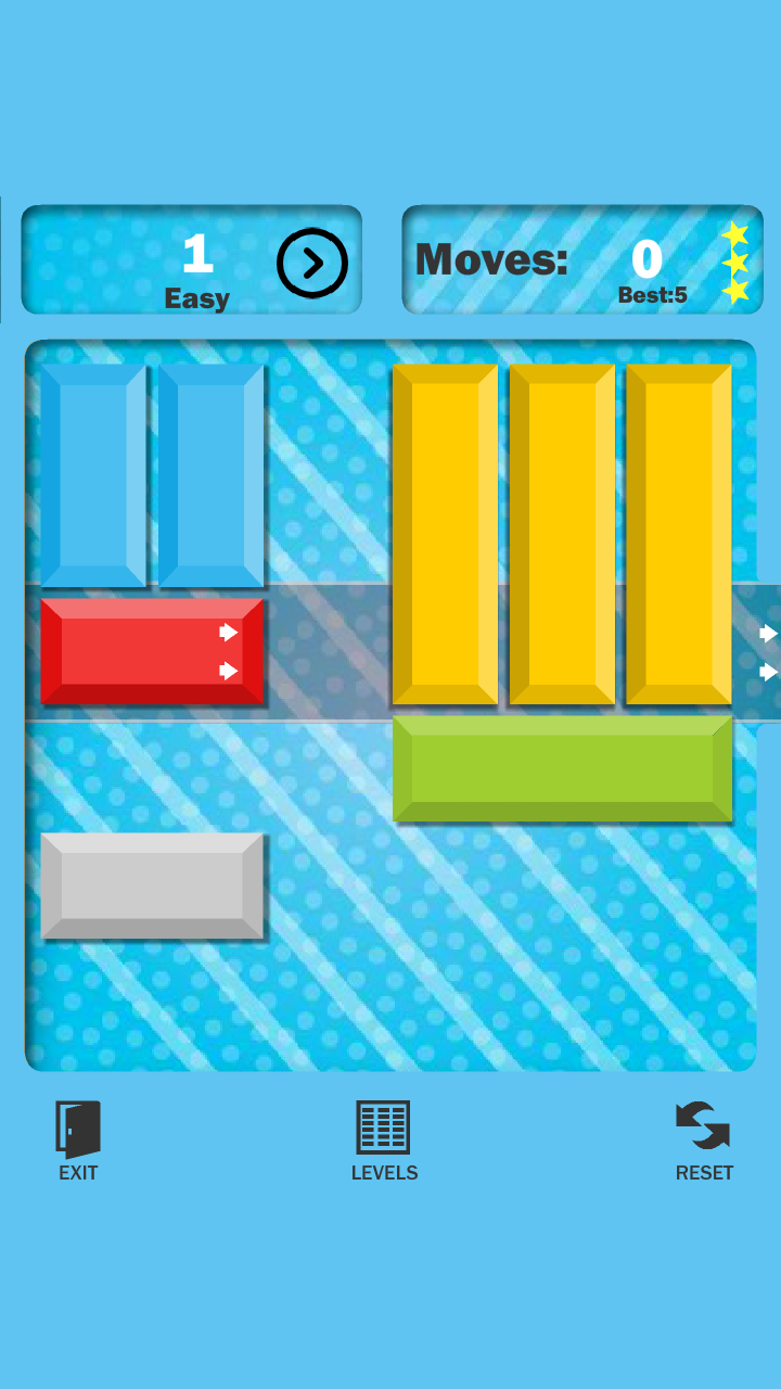 Unblock the red block (Unblock me) - App on the Amazon Appstore