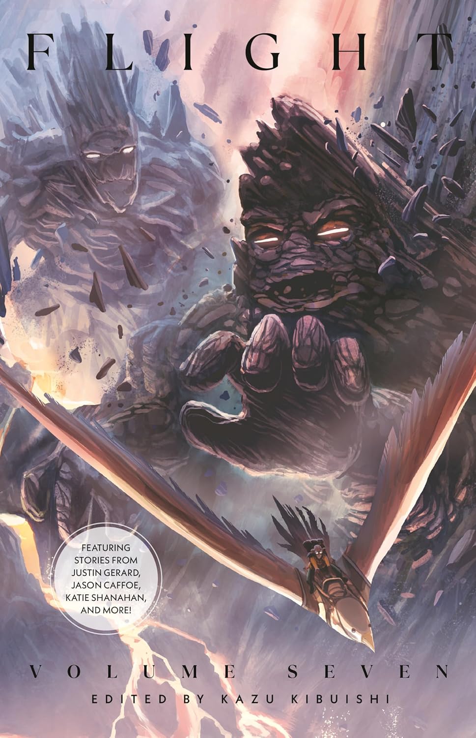 Flight, Volume 7 (Flight Graphic Novels): Amazon.co.uk: Gerard, Justin ...