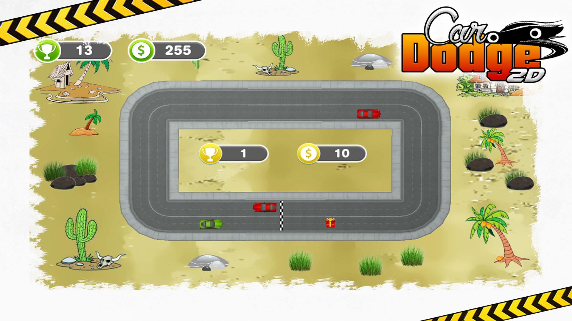 Car Dodge 2D - Real 2 Lanes Car Racing Fun Game - App on Amazon Appstore