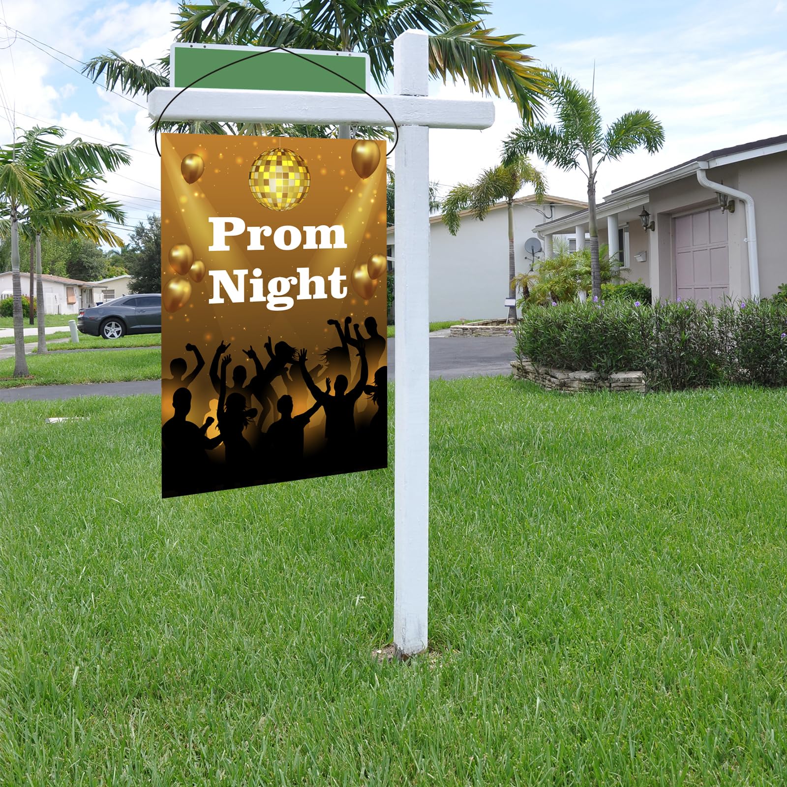 Snapklik.com : Prom Night Garden Flag, Prom 2025 Graduation Lawn Yard ...