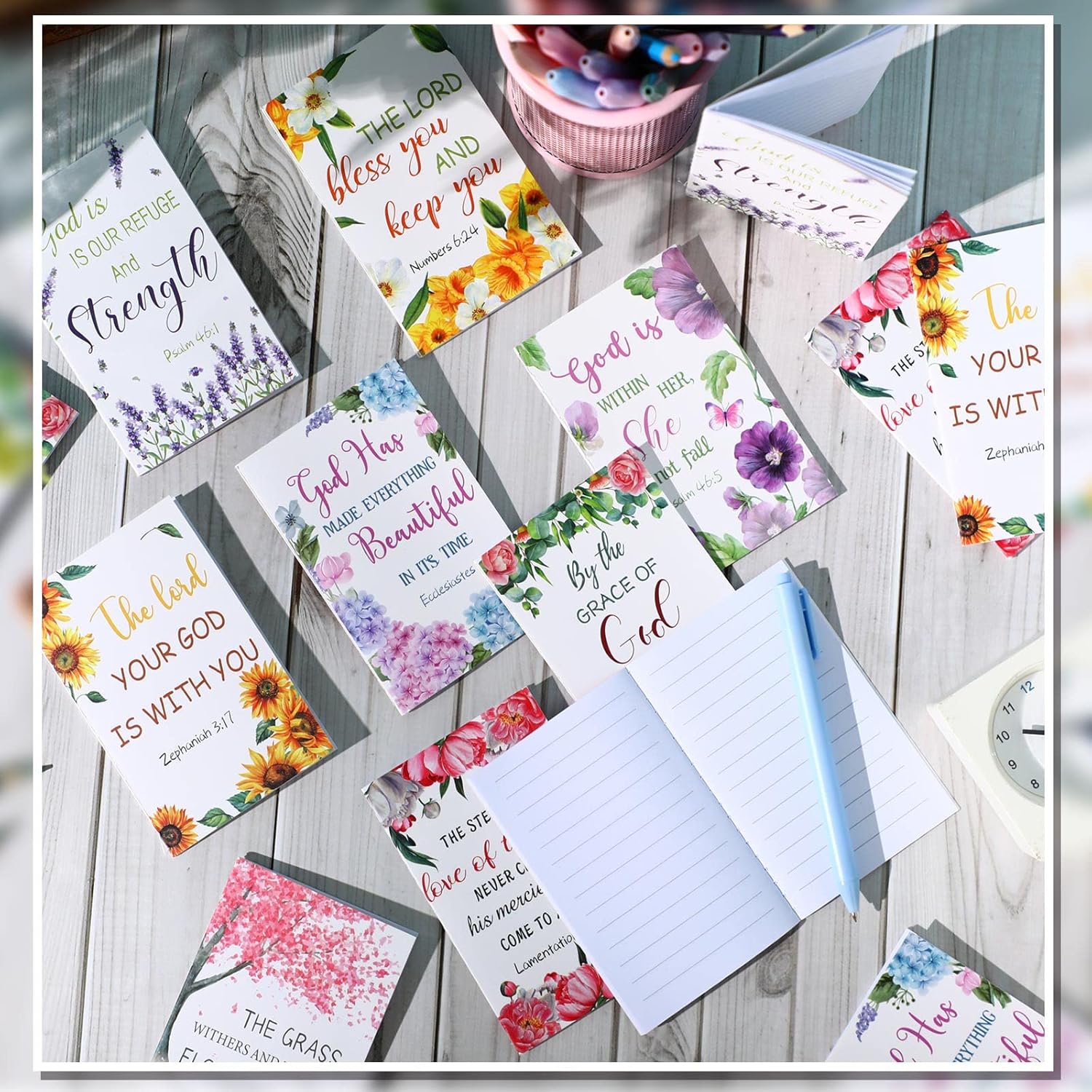 16 Pack Christian Notebooks Lined Prayer Inspirational Journals for ...