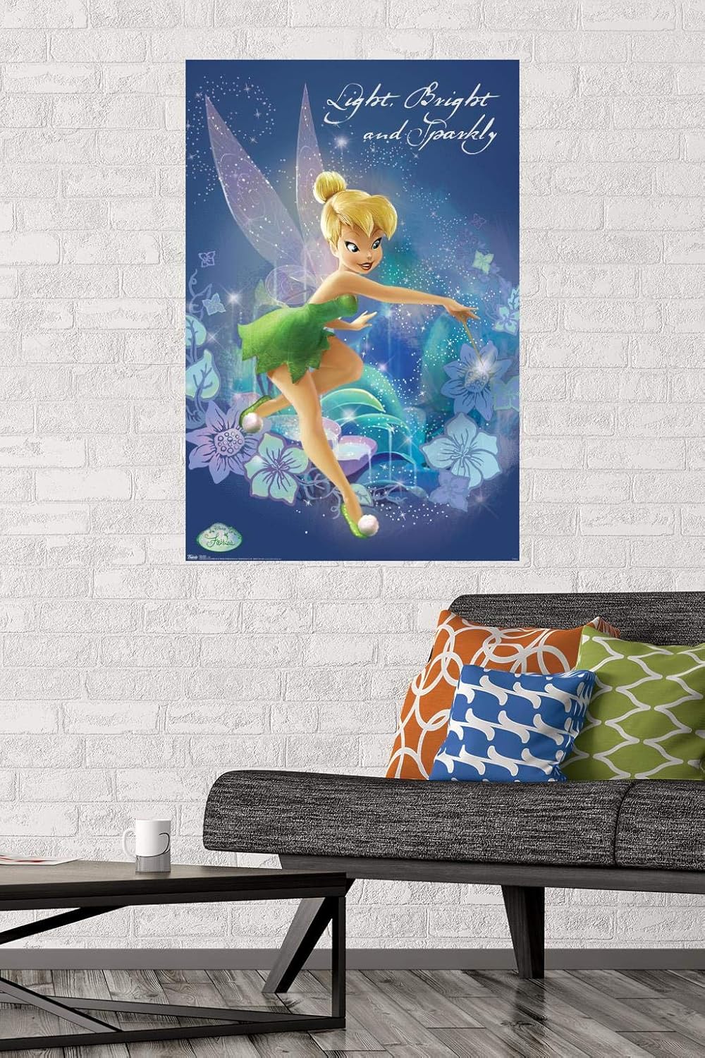 Disney Tinker Bell - Wall Poster | ID 20725886 by adam Saleh | Printblur