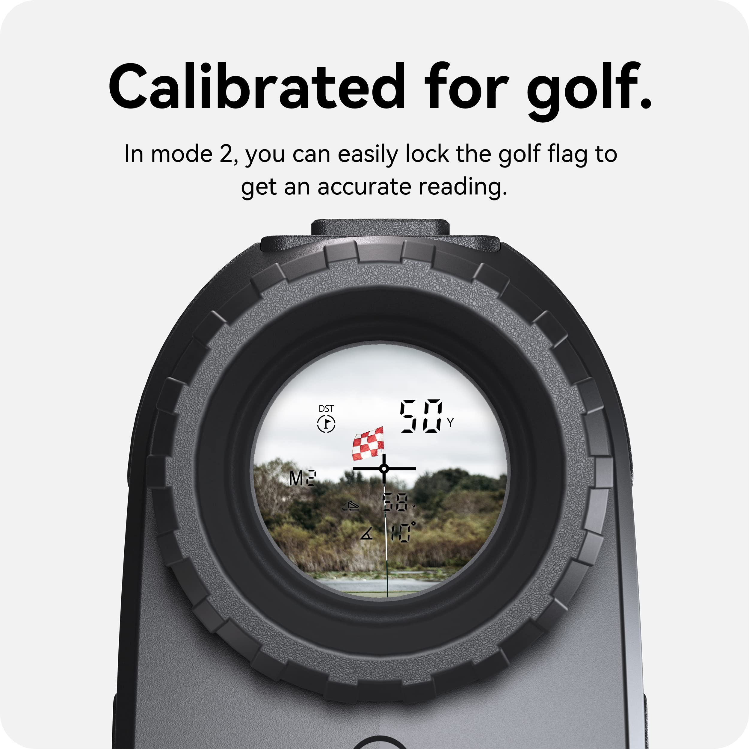 Snapklik.com : AILEMON 6X Golf/Hunting Rangefinder Rechargeable 900Y ...