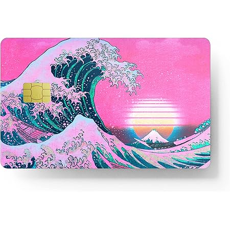 Amazon.com : Anime Card Stickers for Transportation, Key, Debit, Credit ...